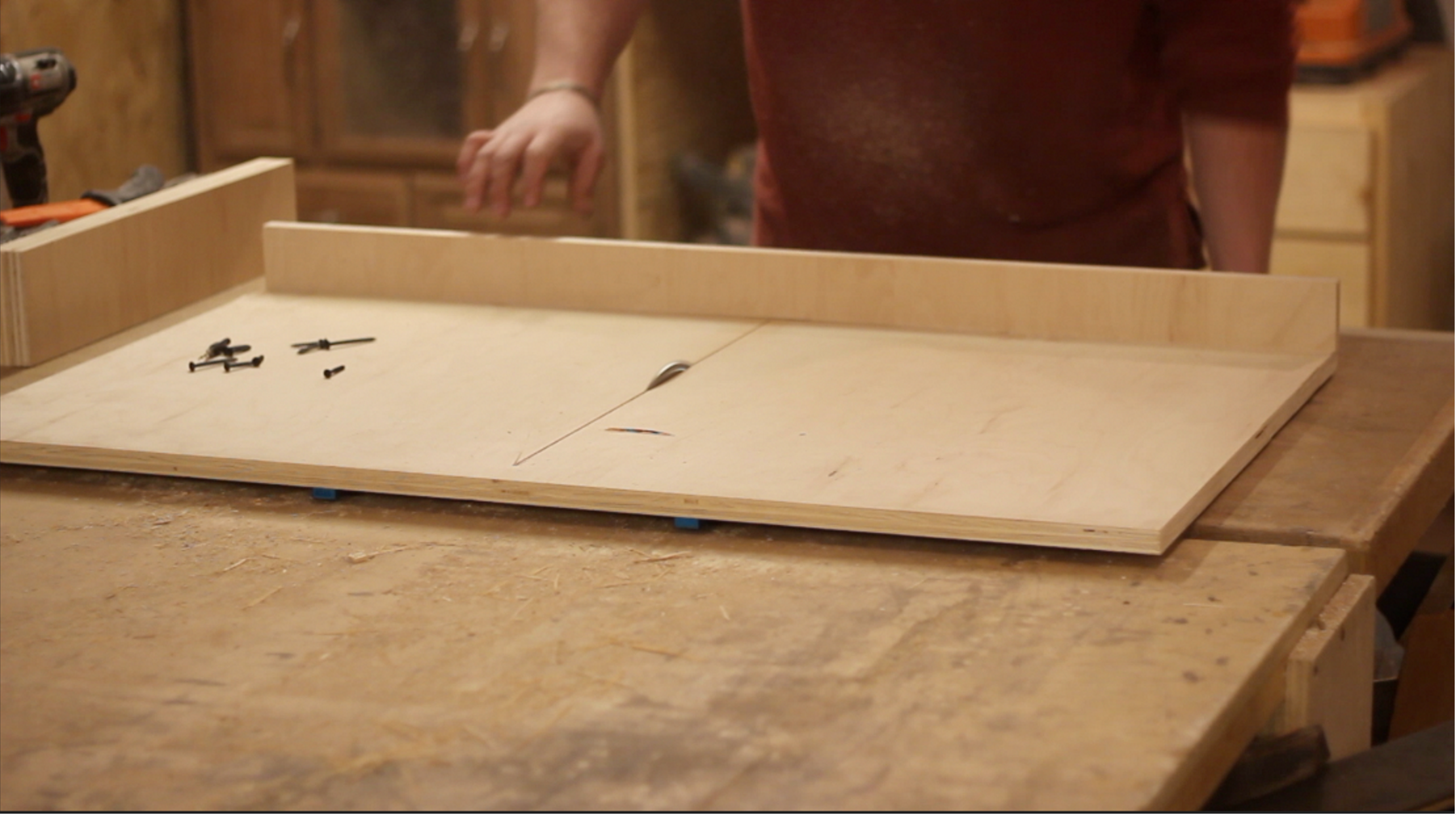 Simple Crosscut Sled : 12 Steps (with Pictures) - Instructables