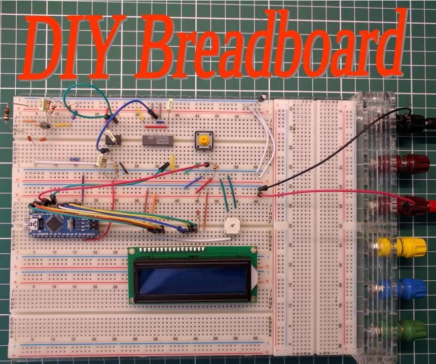 DIY Breadboard - Instructables
