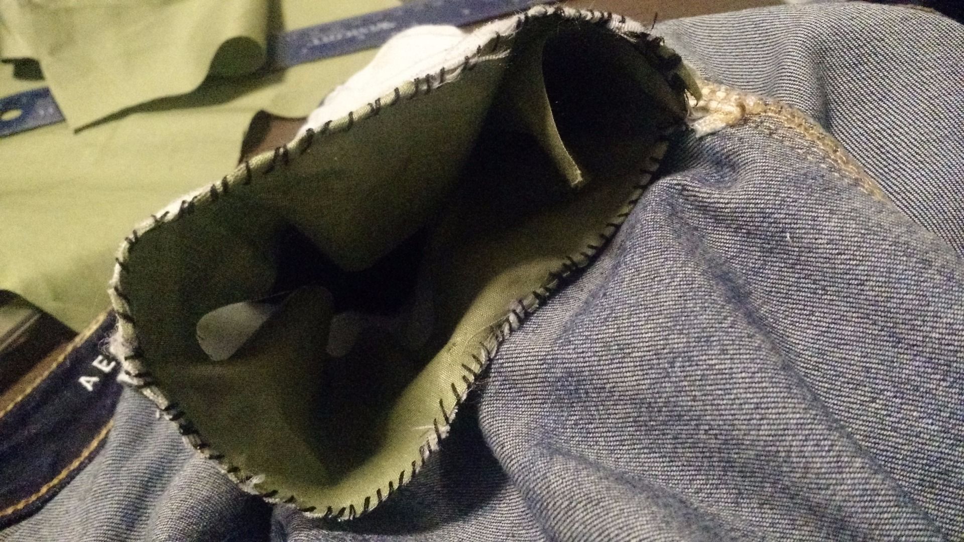 How to Extend Your Pants' Pockets : 8 Steps (with Pictures) - Instructables