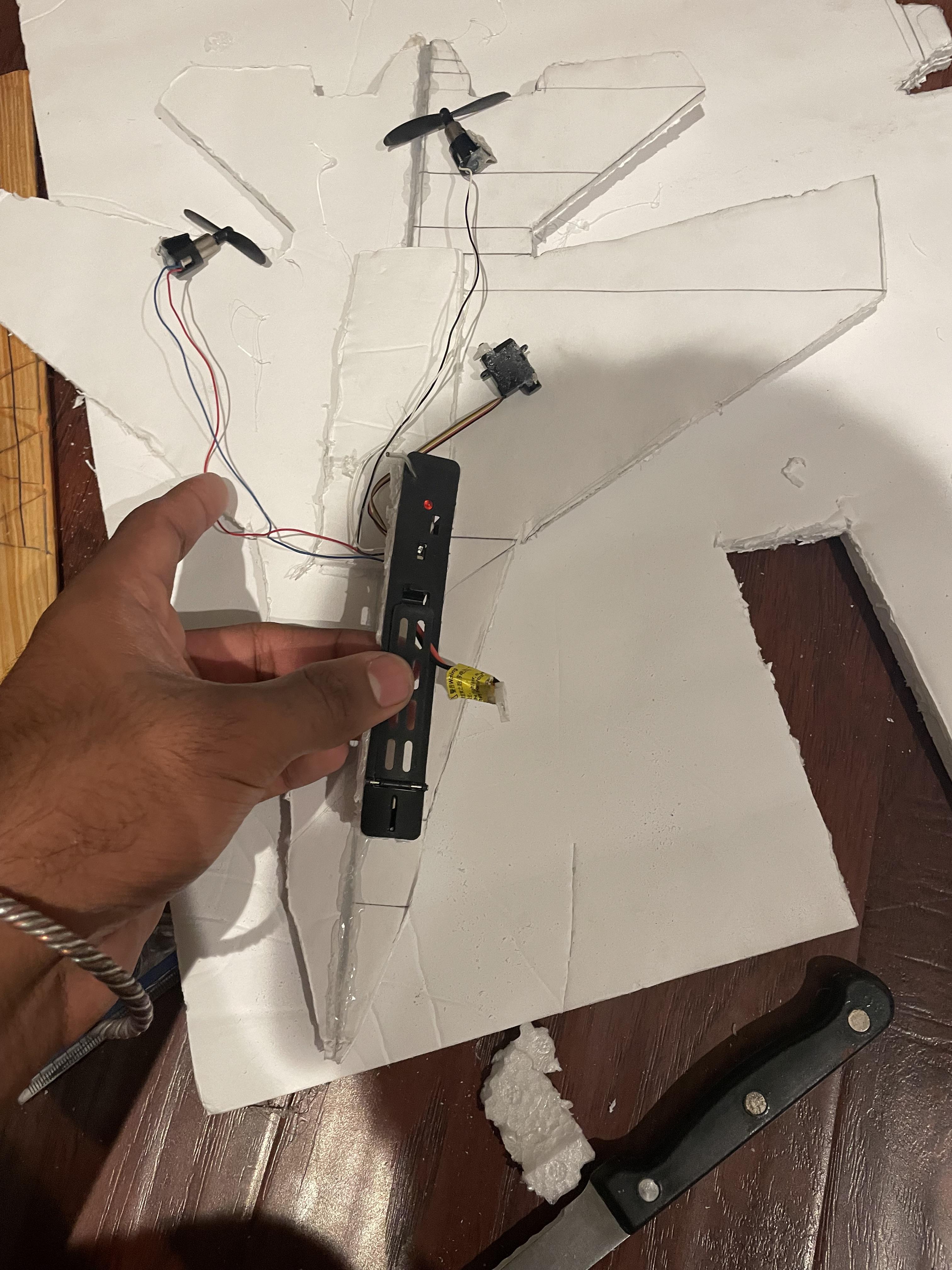 A RC Aeroplane : 10 Steps - Instructables