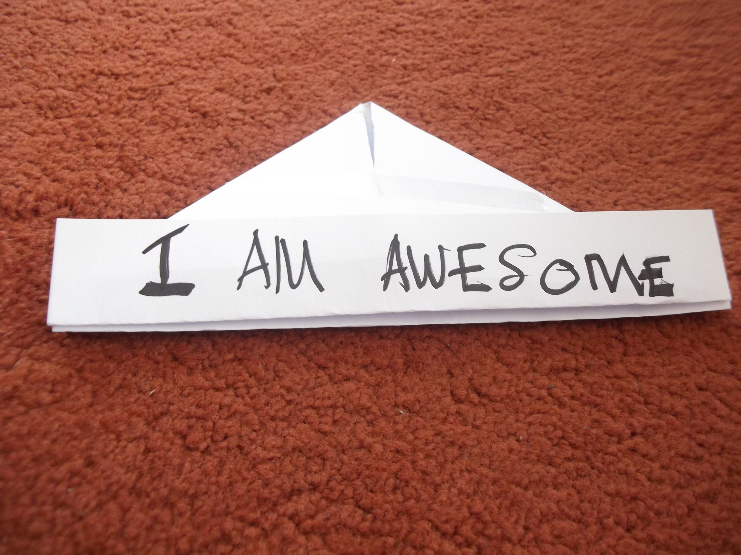 How to Make a Paper Hat : 7 Steps - Instructables