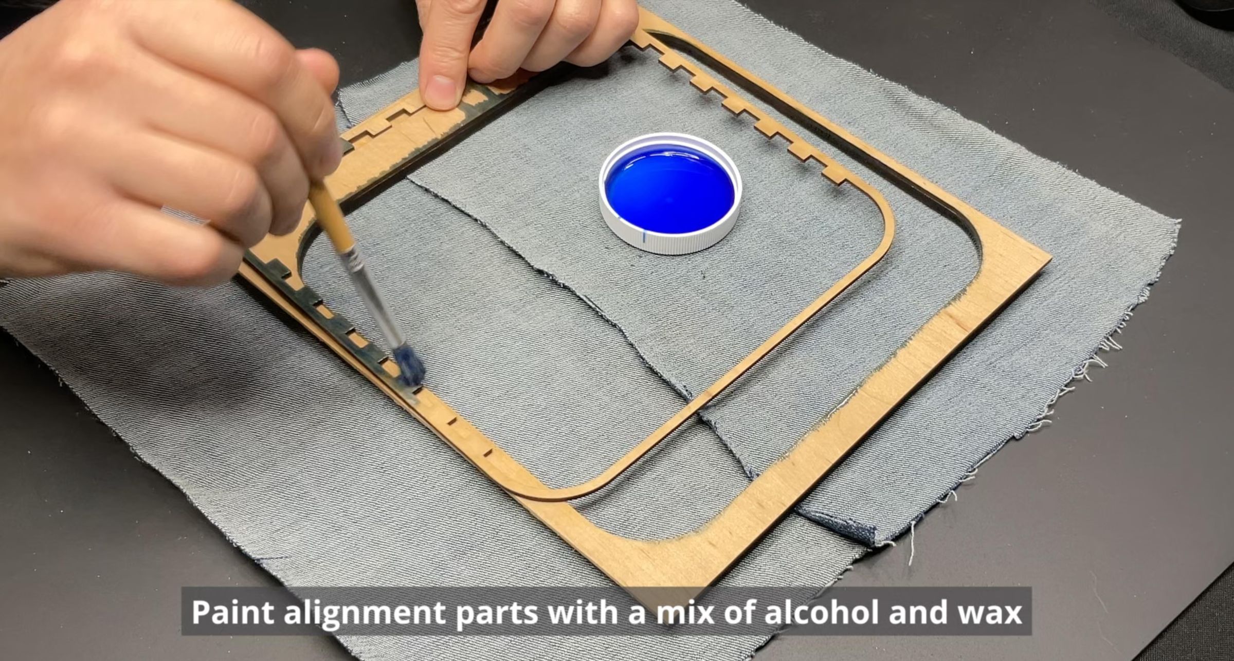 Wooden Mac Mini Tambour Riser Organizer : 27 Steps (with Pictures ...