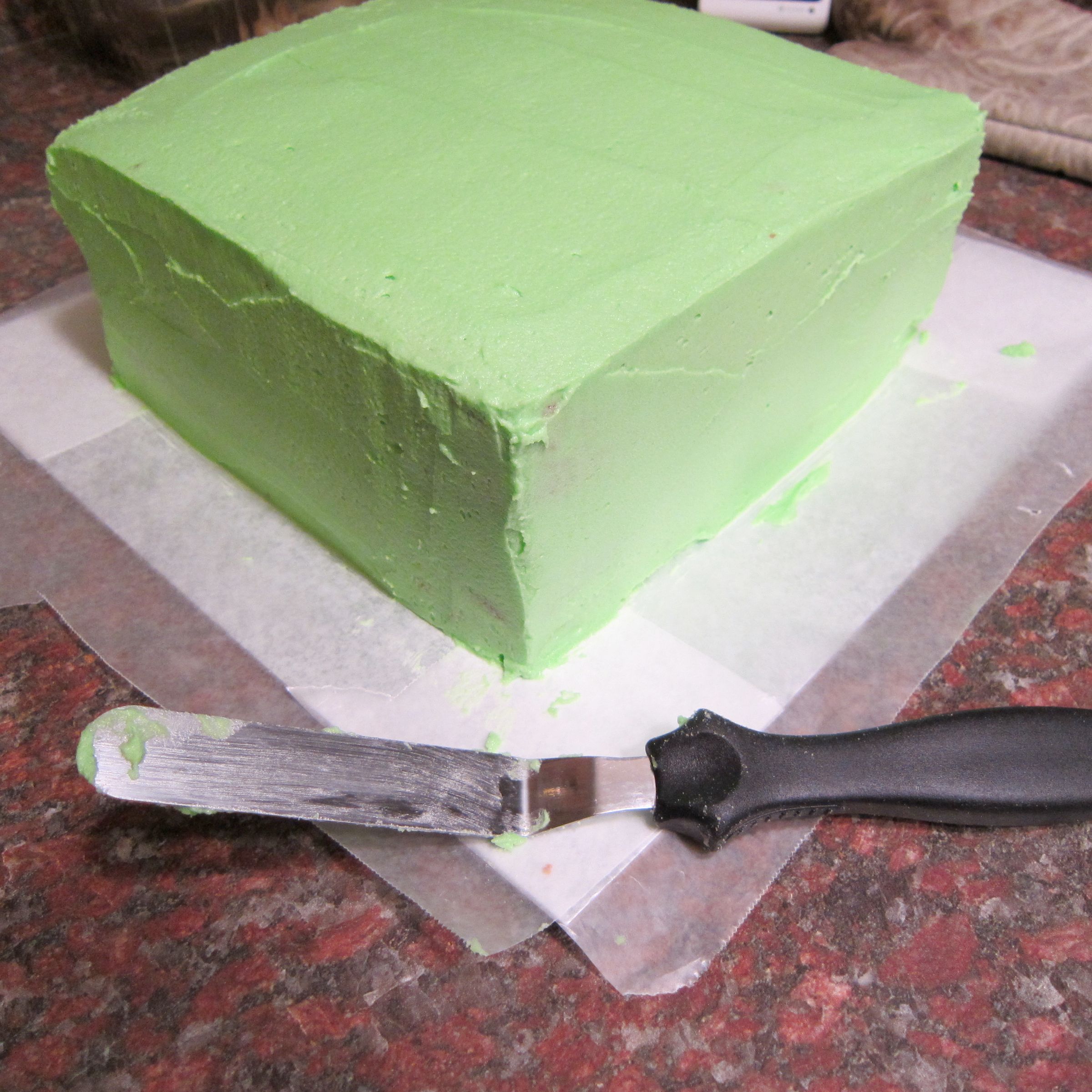 Cut the Rope Cake : 4 Steps (with Pictures) - Instructables