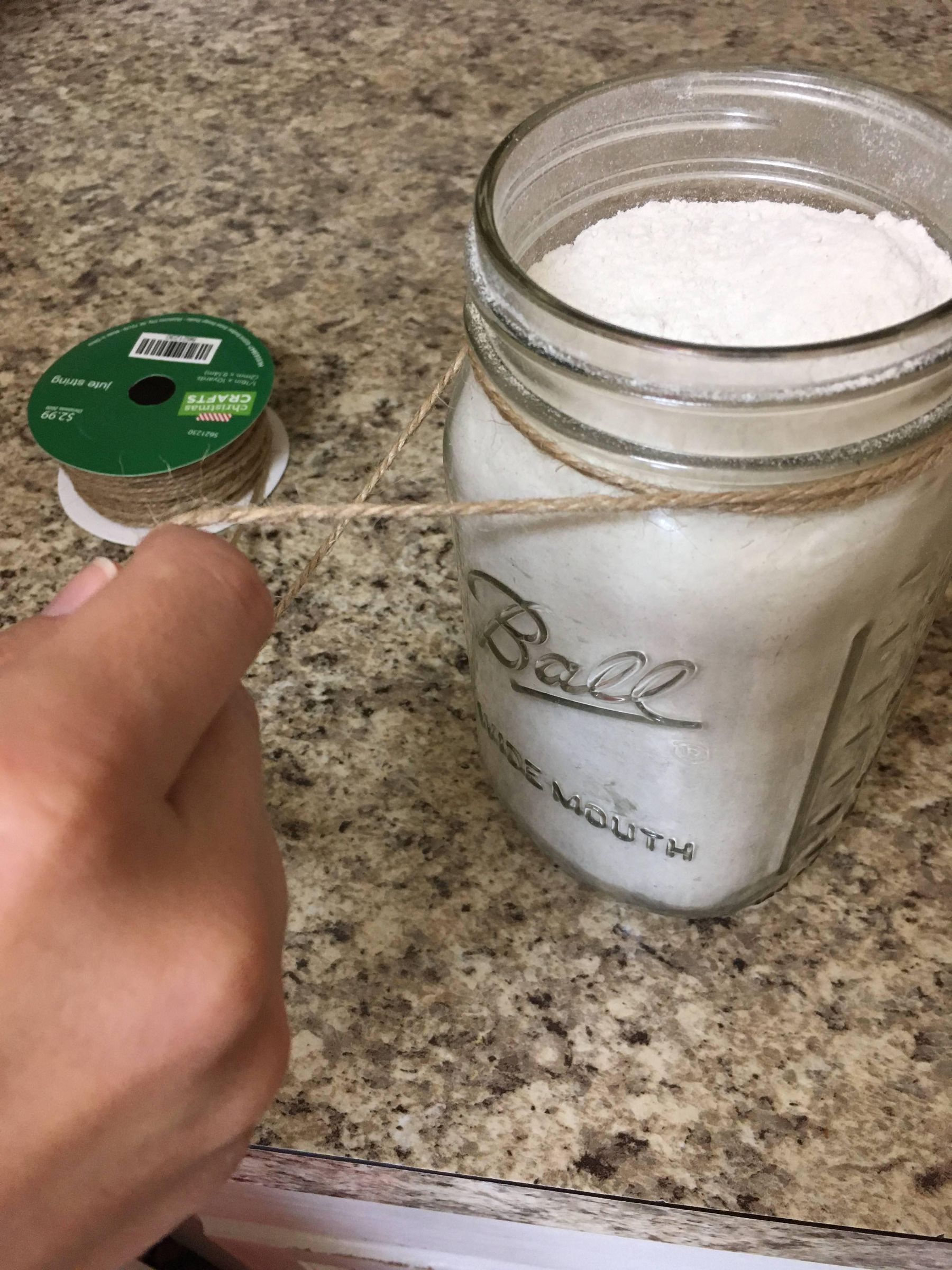 Declutter Your Kitchen Cabinets and Countertops (attach Mason Jars ...