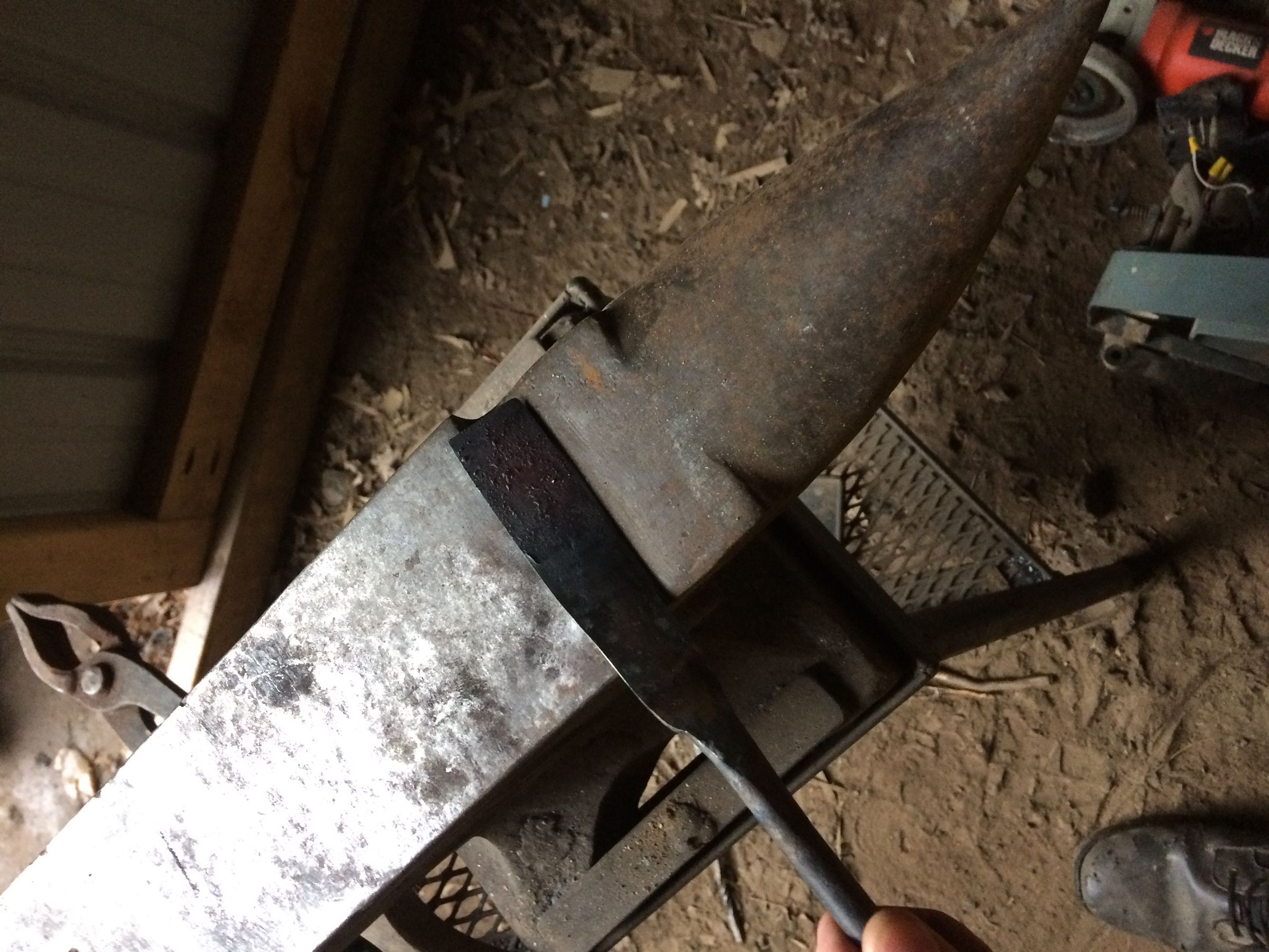 Handmade Wood Gouge From an Old Coil Spring : 10 Steps (with Pictures ...