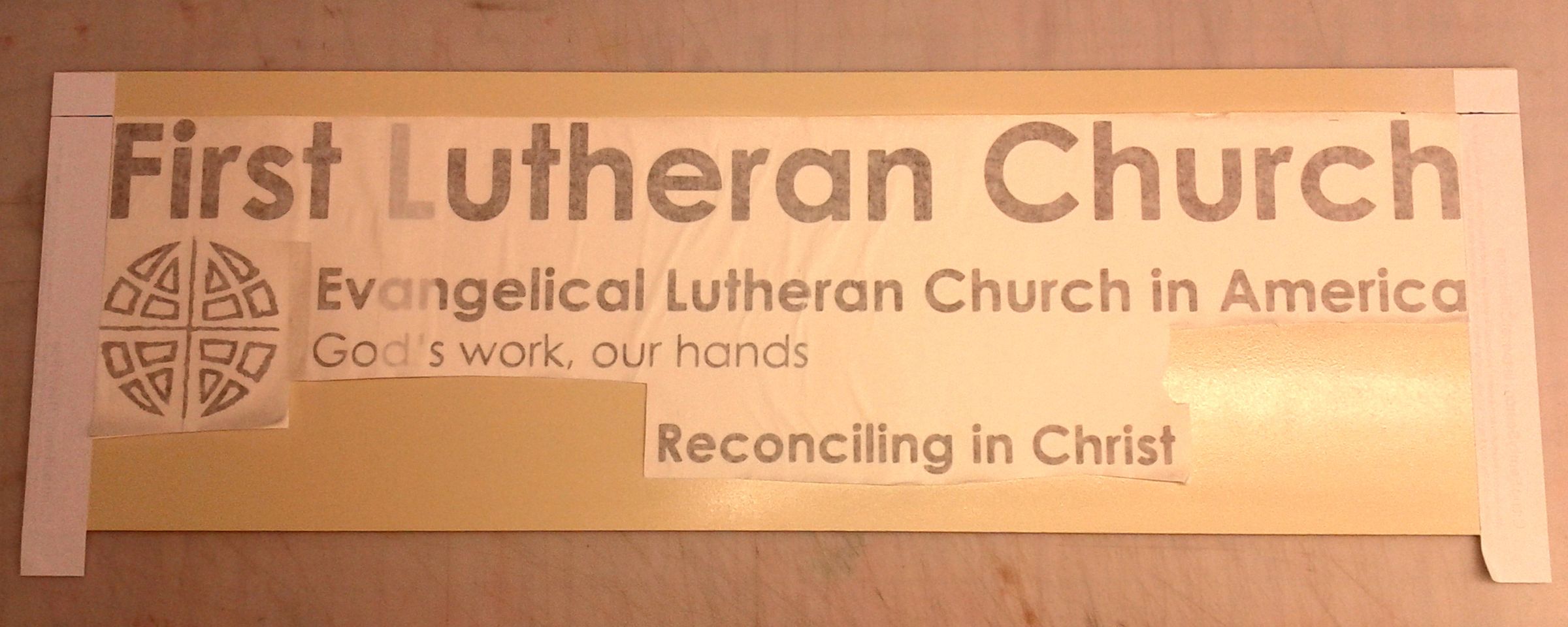 Positioning Vinyl Lettering: Getting It Straight - I Made It at the ...