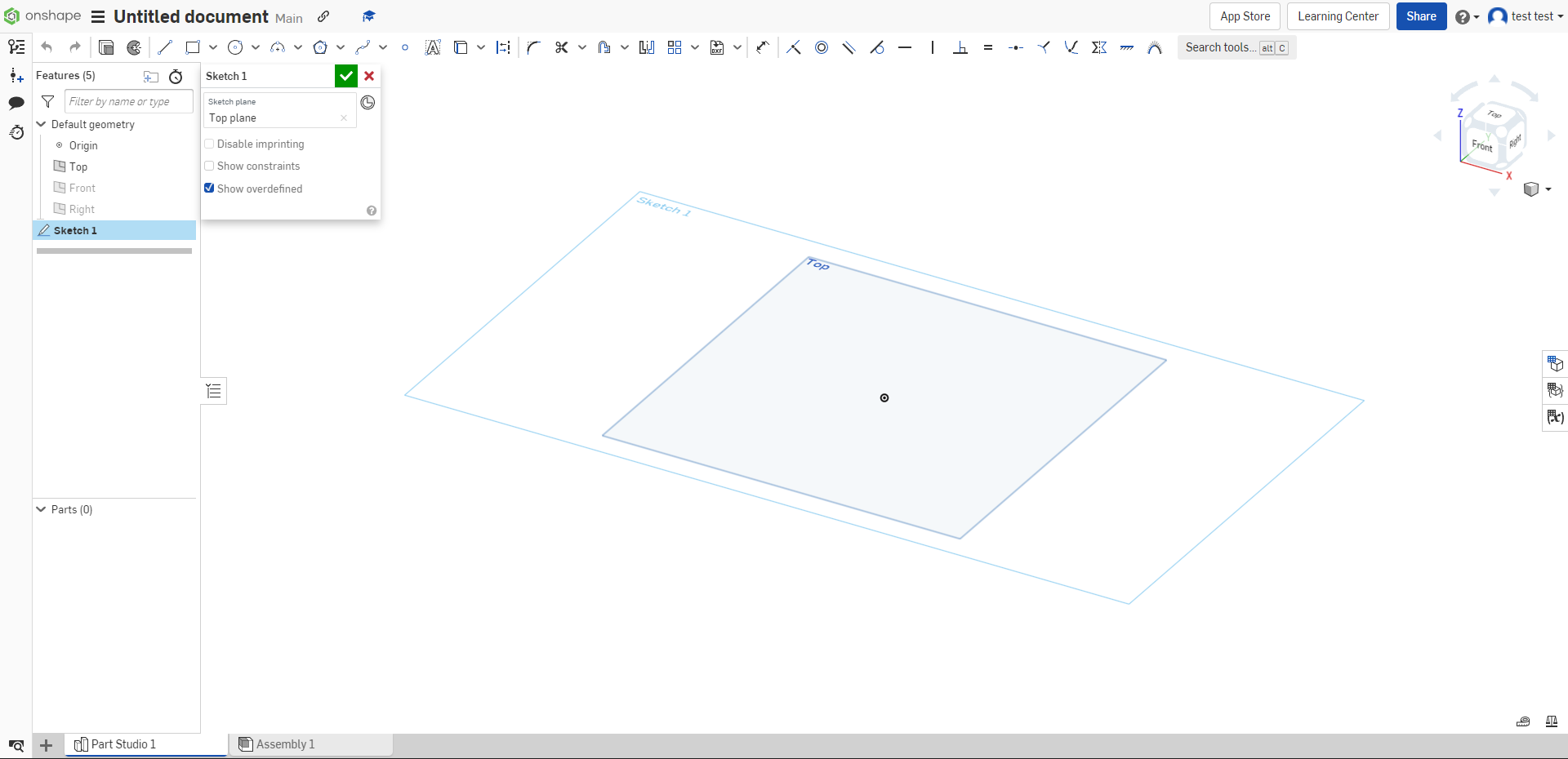 How to Sign-up and Use Onshape : 11 Steps - Instructables
