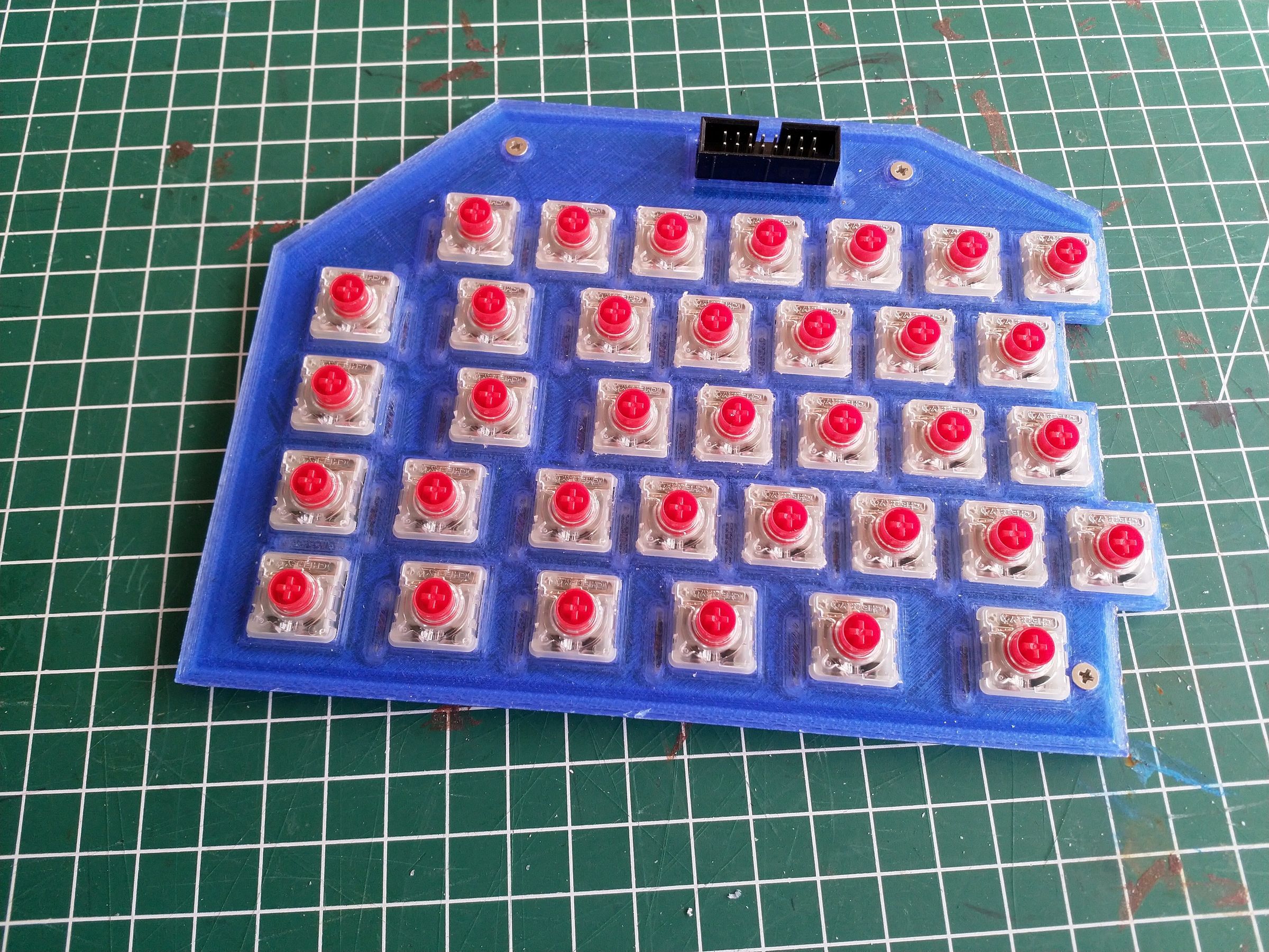 Cherry Pi Split Mechanical Keyboard : 45 Steps (with Pictures ...