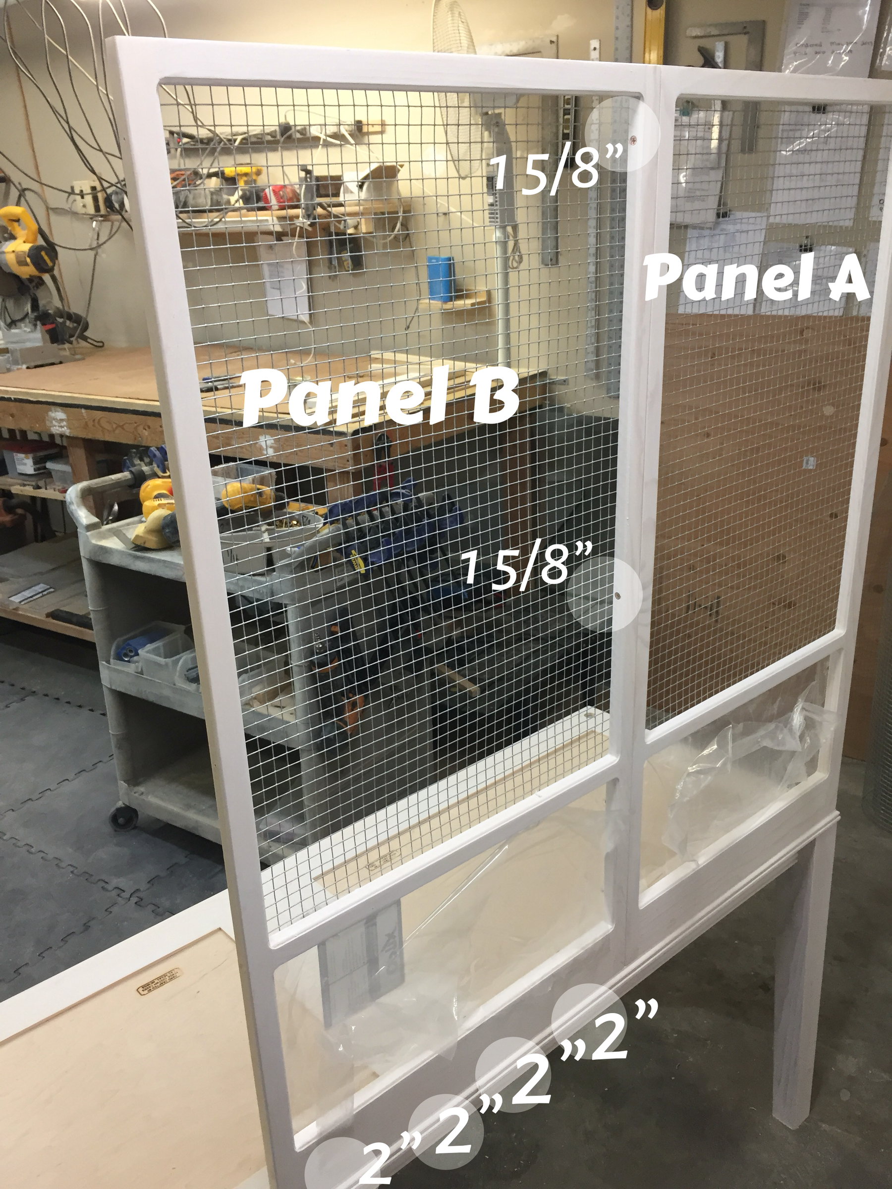 Janet’s Flight Cage : 7 Steps (with Pictures) - Instructables