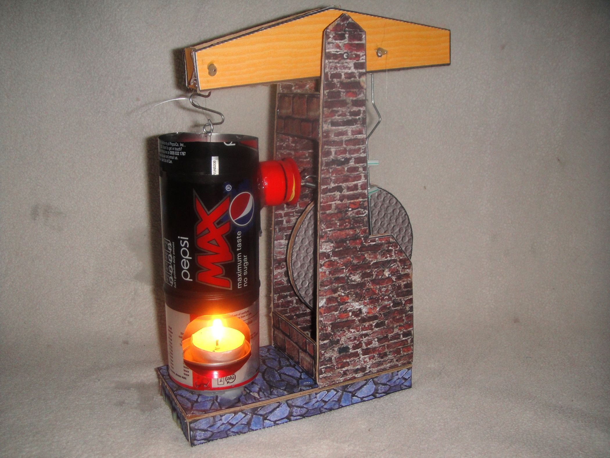 Walking Beam Stirling Engine : 11 Steps (with Pictures) - Instructables