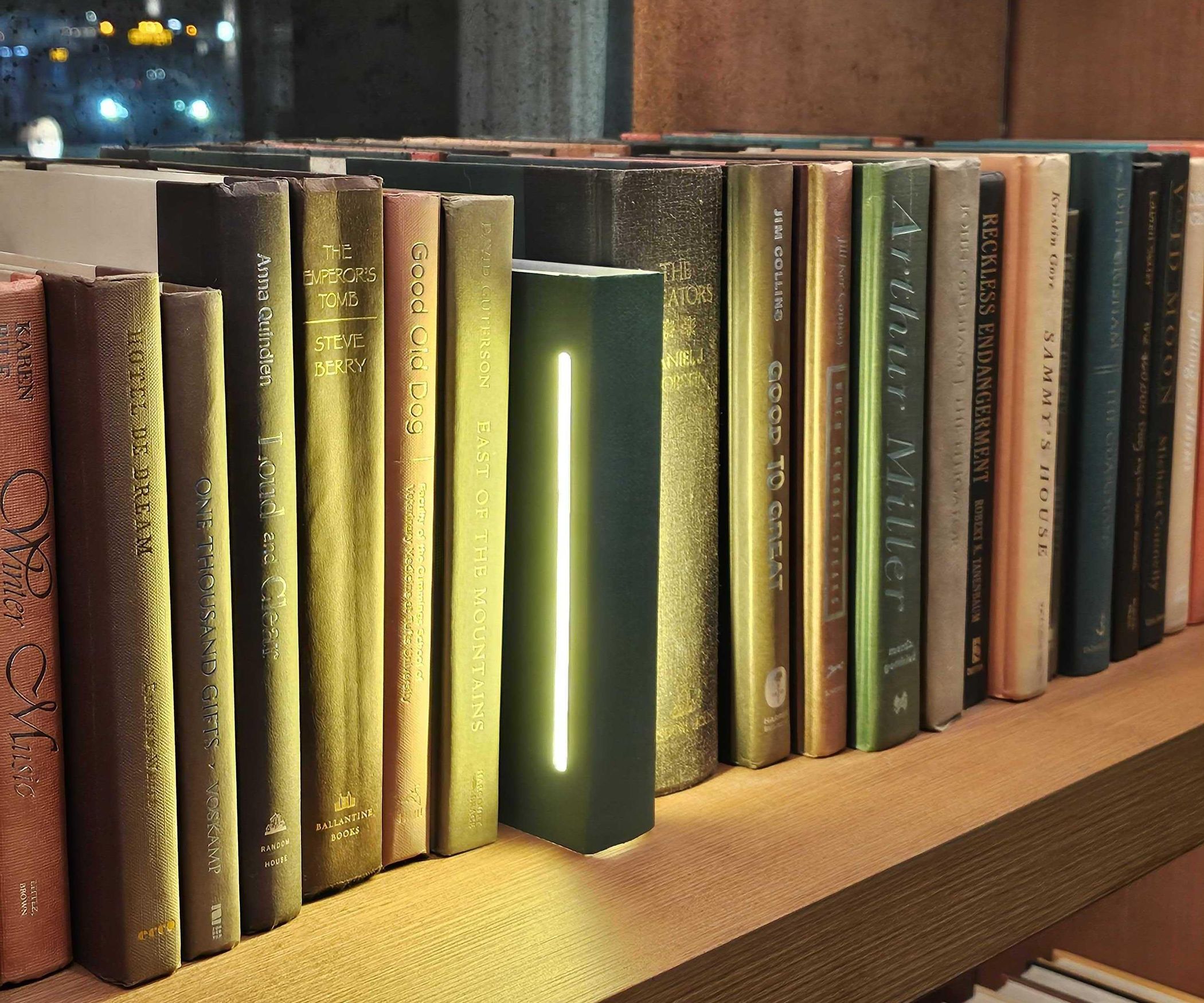 Slide in Slide Out Bookshelf Light : 5 Steps (with Pictures) - Instructables