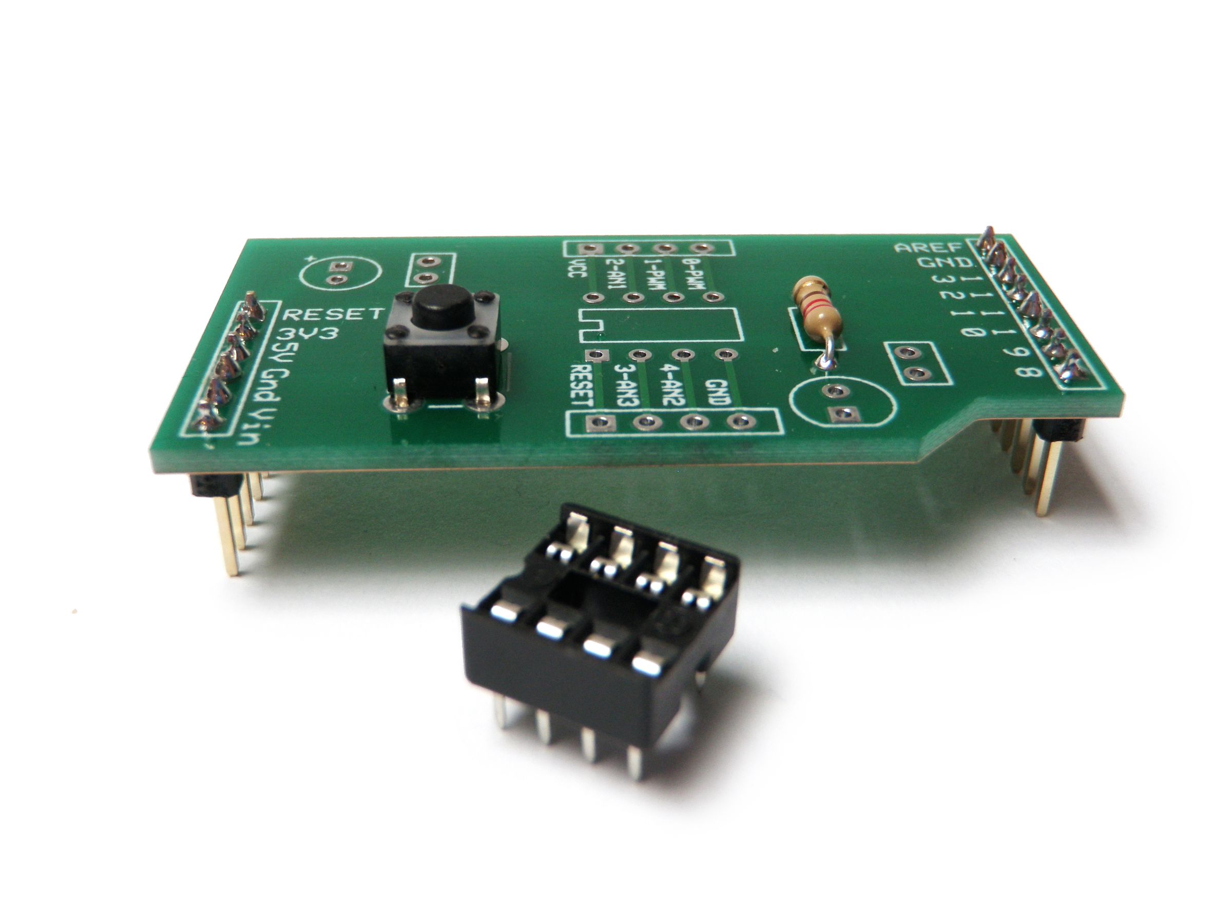 8-Pin Programming Shield : 14 Steps (with Pictures) - Instructables