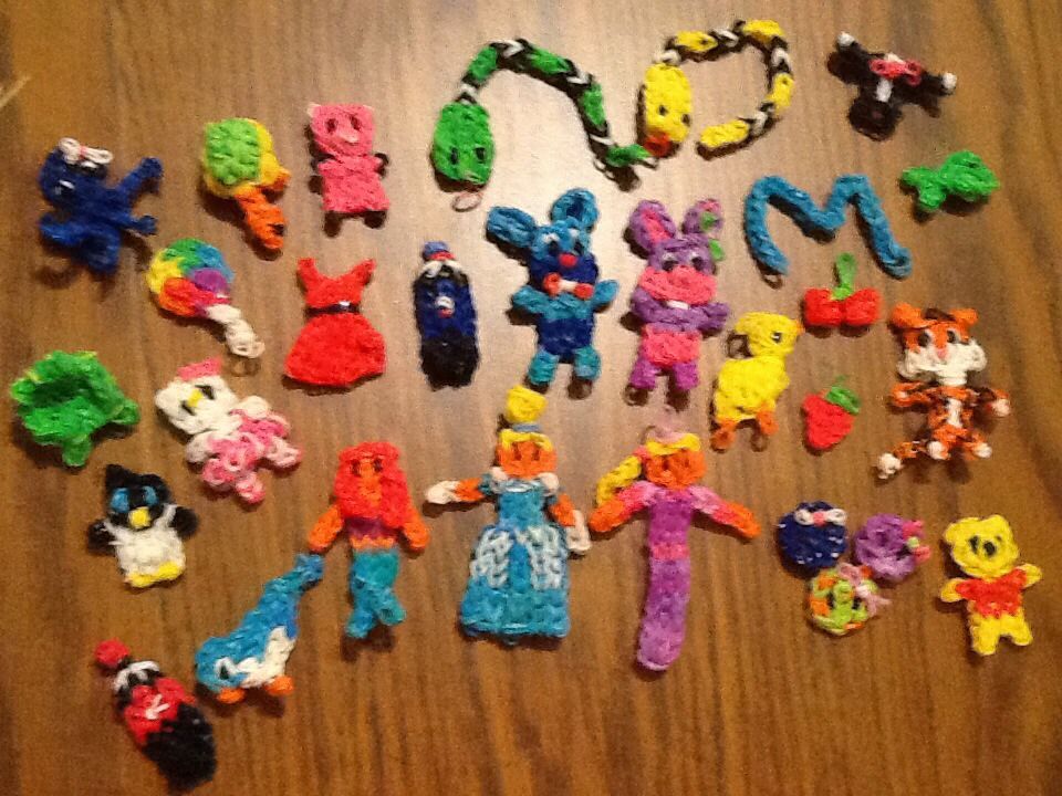 Rainbow Loom Collection : 7 Steps - Instructables