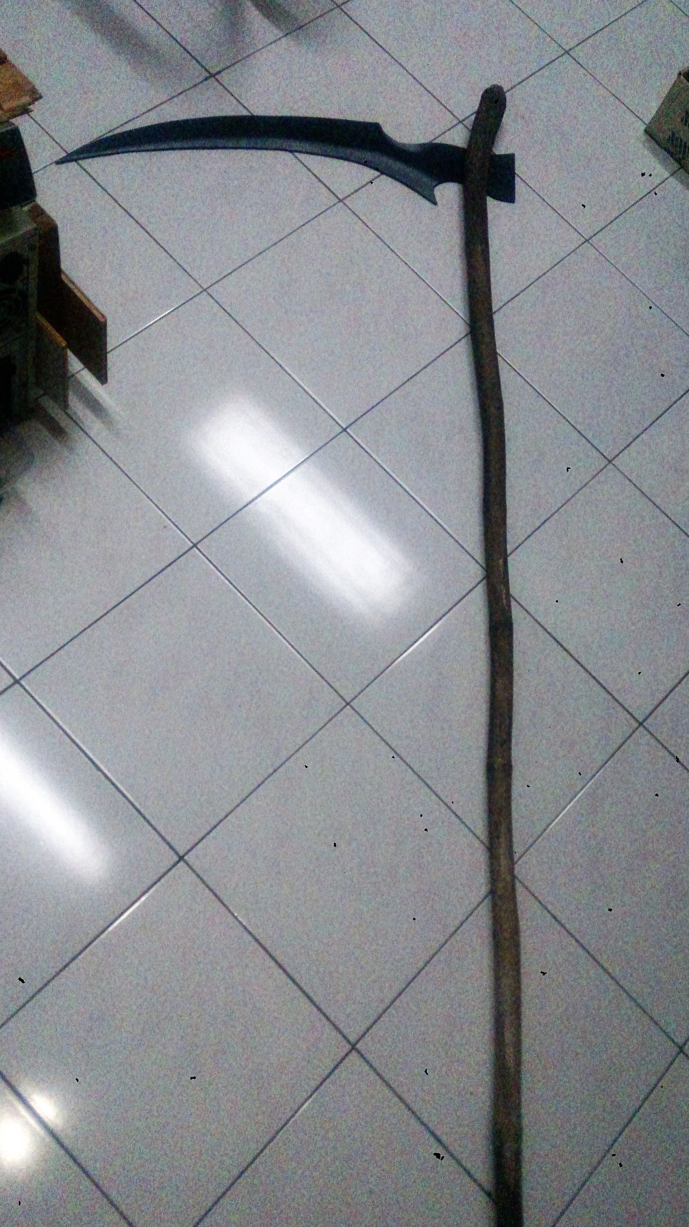 Grim Reaper's Scythe : 4 Steps (with Pictures) - Instructables