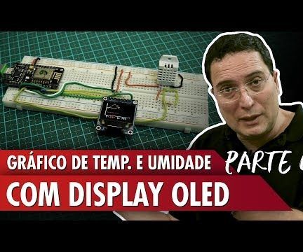 Temperature and Humidity Chart With OLED Display : 6 Steps - Instructables