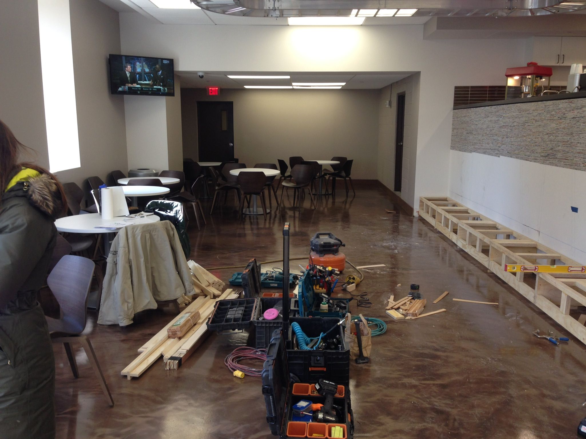 Cafeteria Banquette Seating (booth Seats) : 9 Steps (with Pictures ...