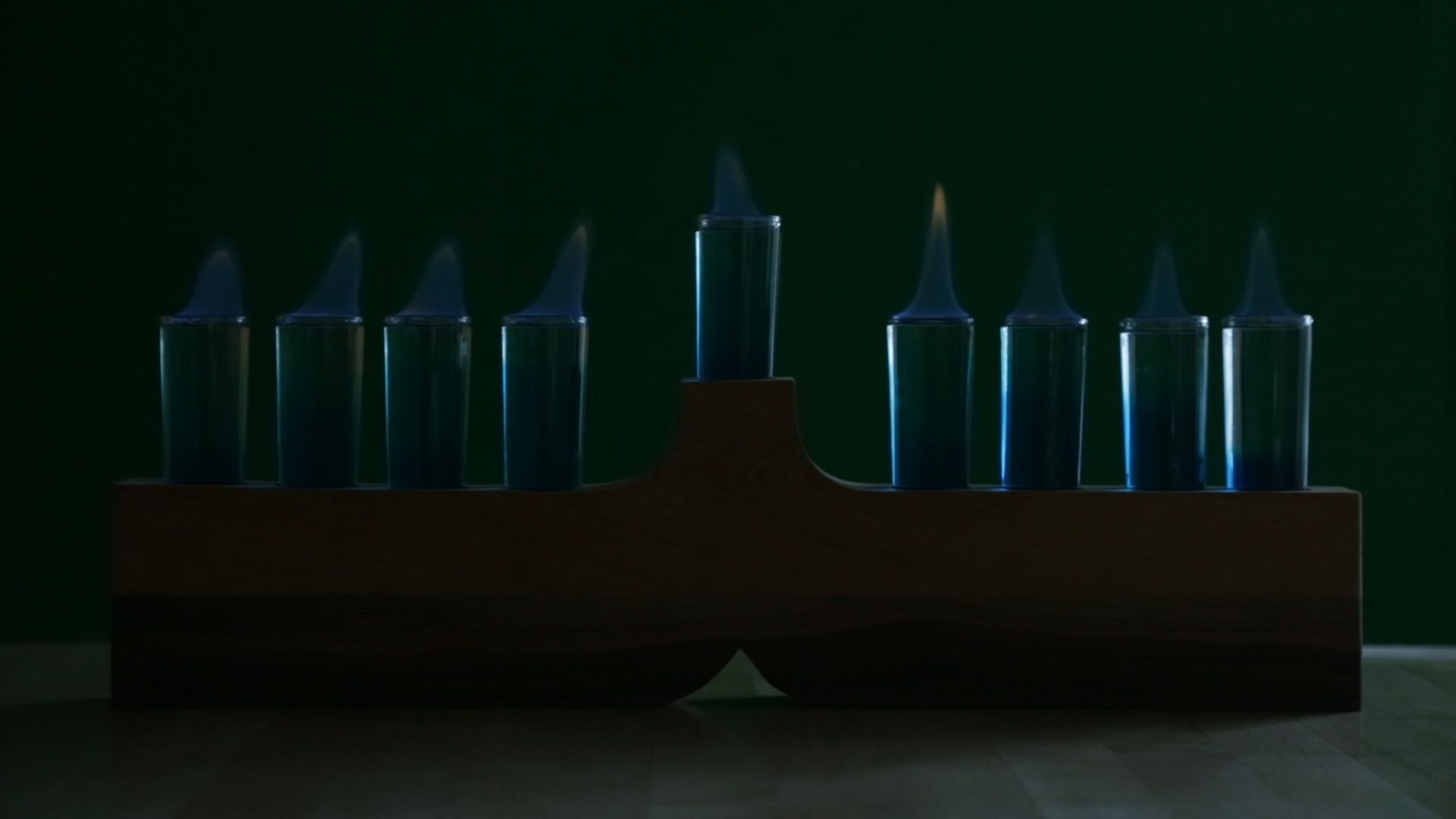 Flaming Shots Menorah : 9 Steps (with Pictures) - Instructables