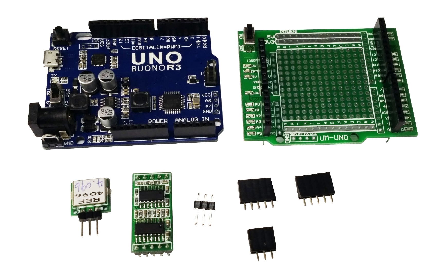 Using Arduino UNO As 3-CH High Resolution DACs - Instructables
