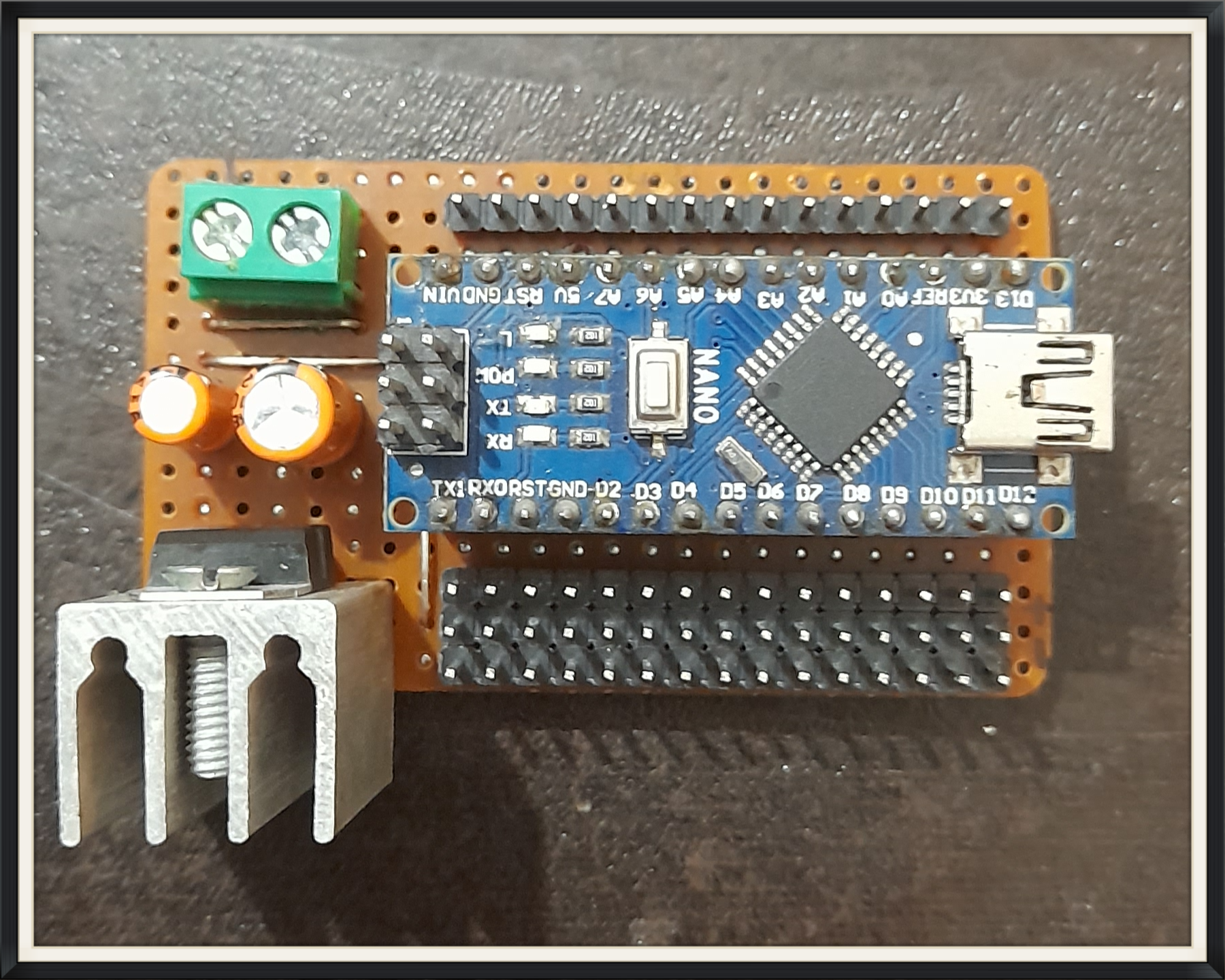 DIY Arduino All-in-One Robot Car: Control With Bluetooth, Voice, IR ...