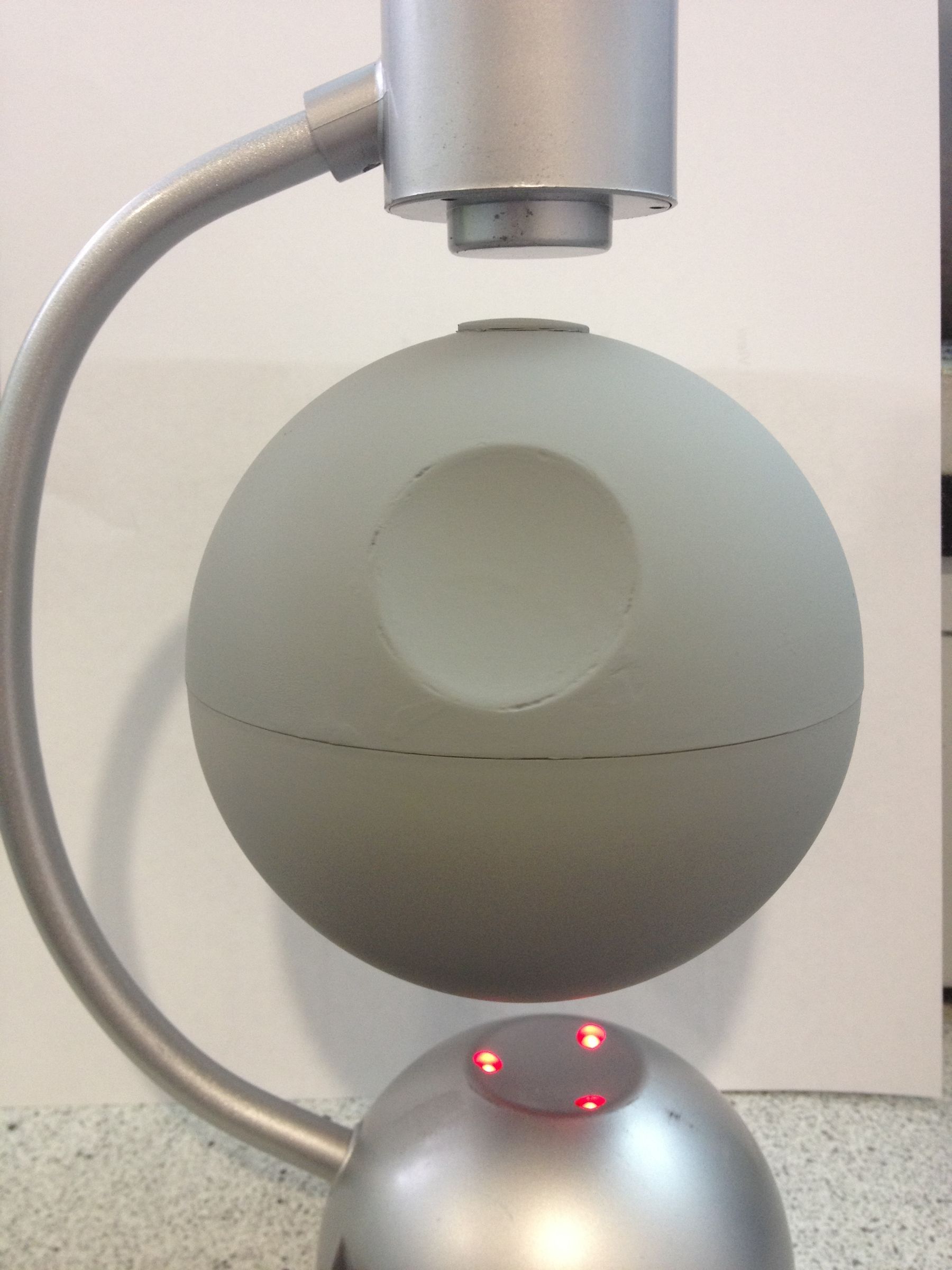 Levitating Death Star : 9 Steps (with Pictures) - Instructables