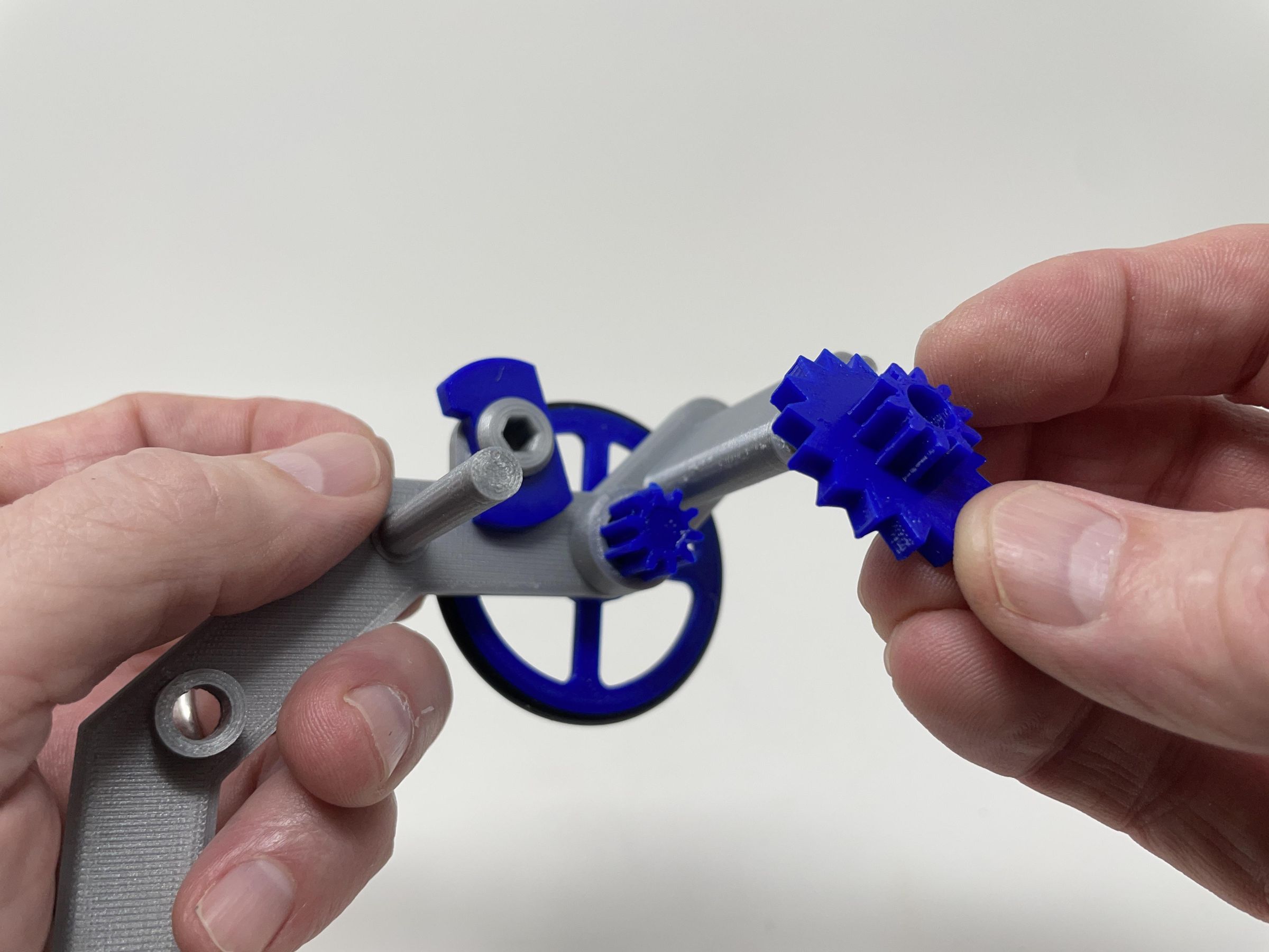 A 3D Printed Windup Car Using a "Runaway Escapement" Speed Regulator ...