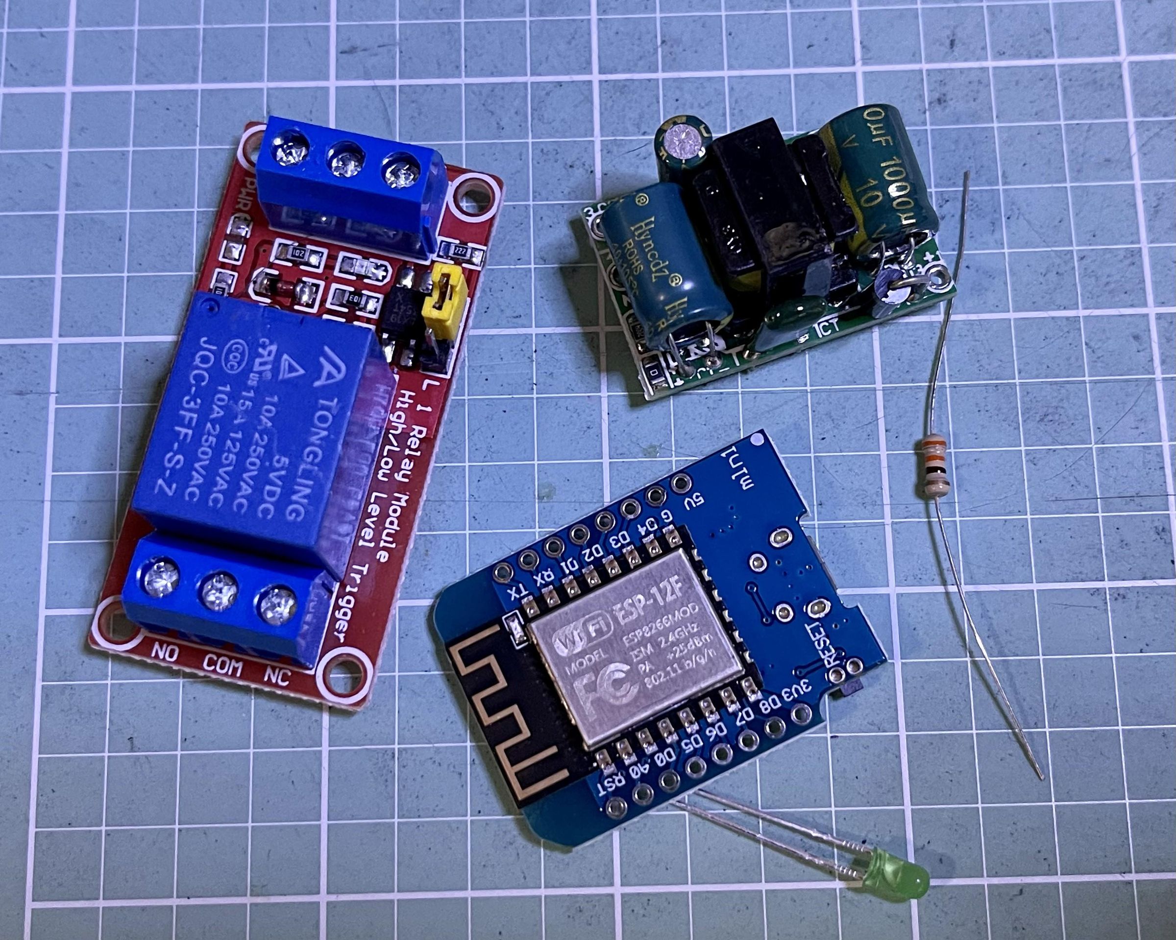 Wireless Master/Slave Light Switch Using ESP-NOW With ESP8266 : 4 Steps ...