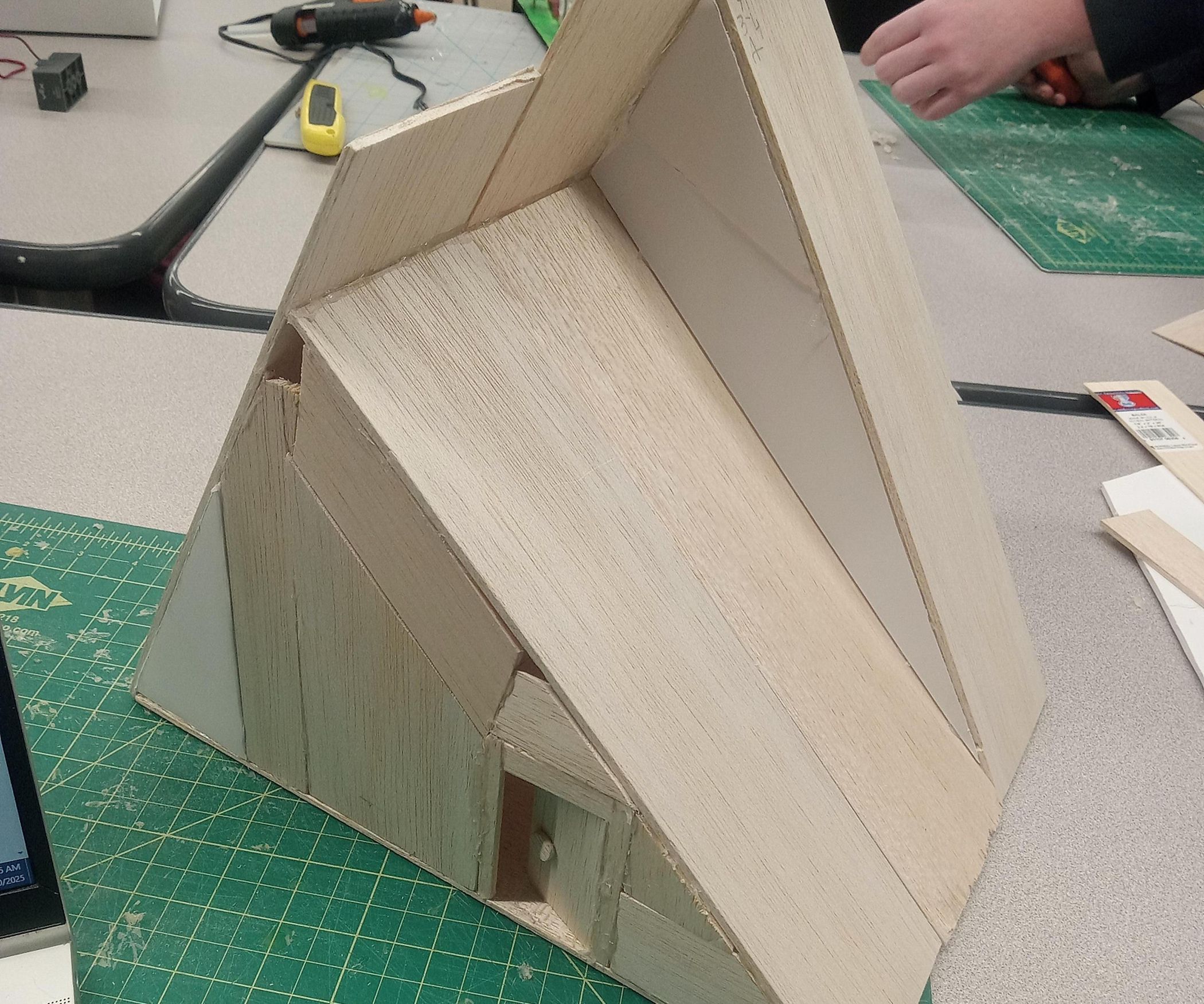 Triangle House : 5 Steps - Instructables