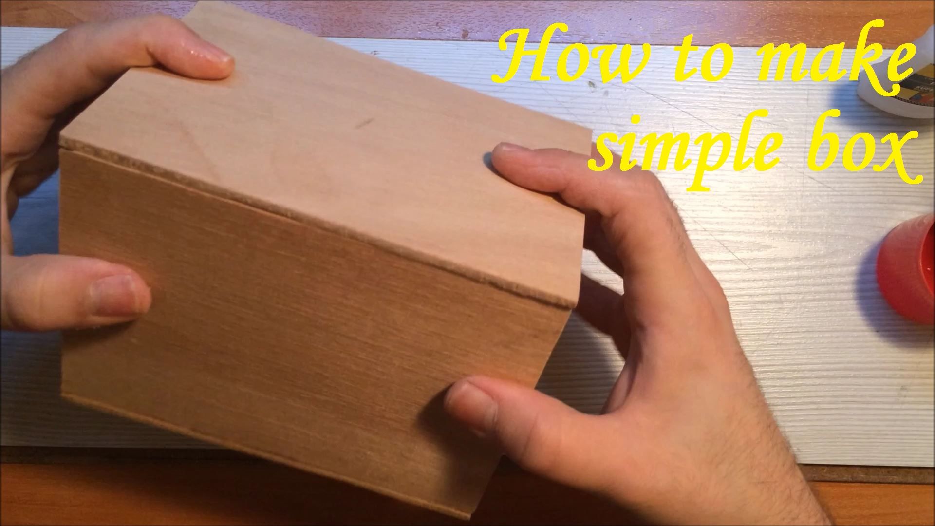 How to Make Simple Box ? - Instructables