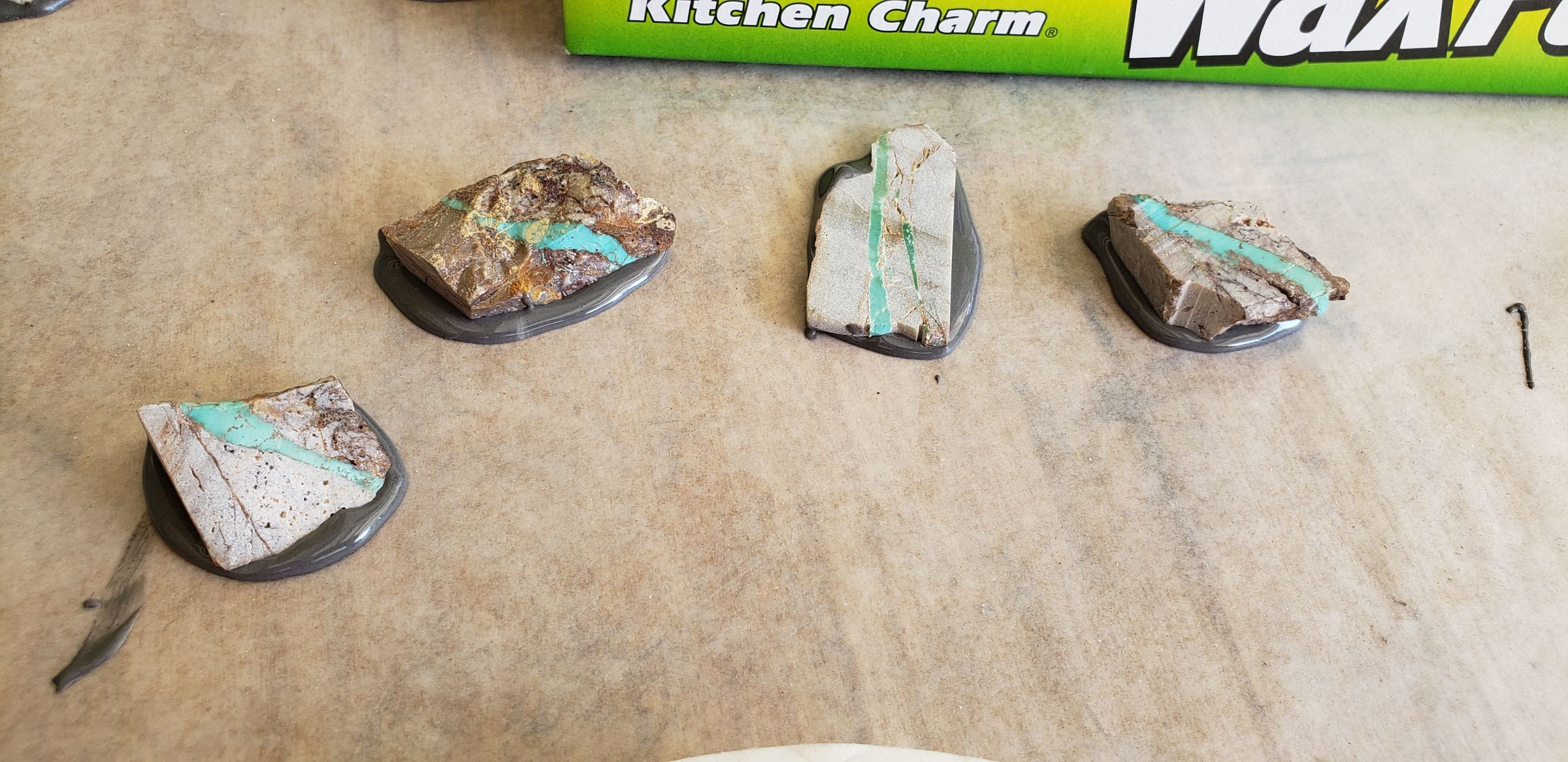 How to Back Turquoise for Jewelry : 6 Steps (with Pictures) - Instructables