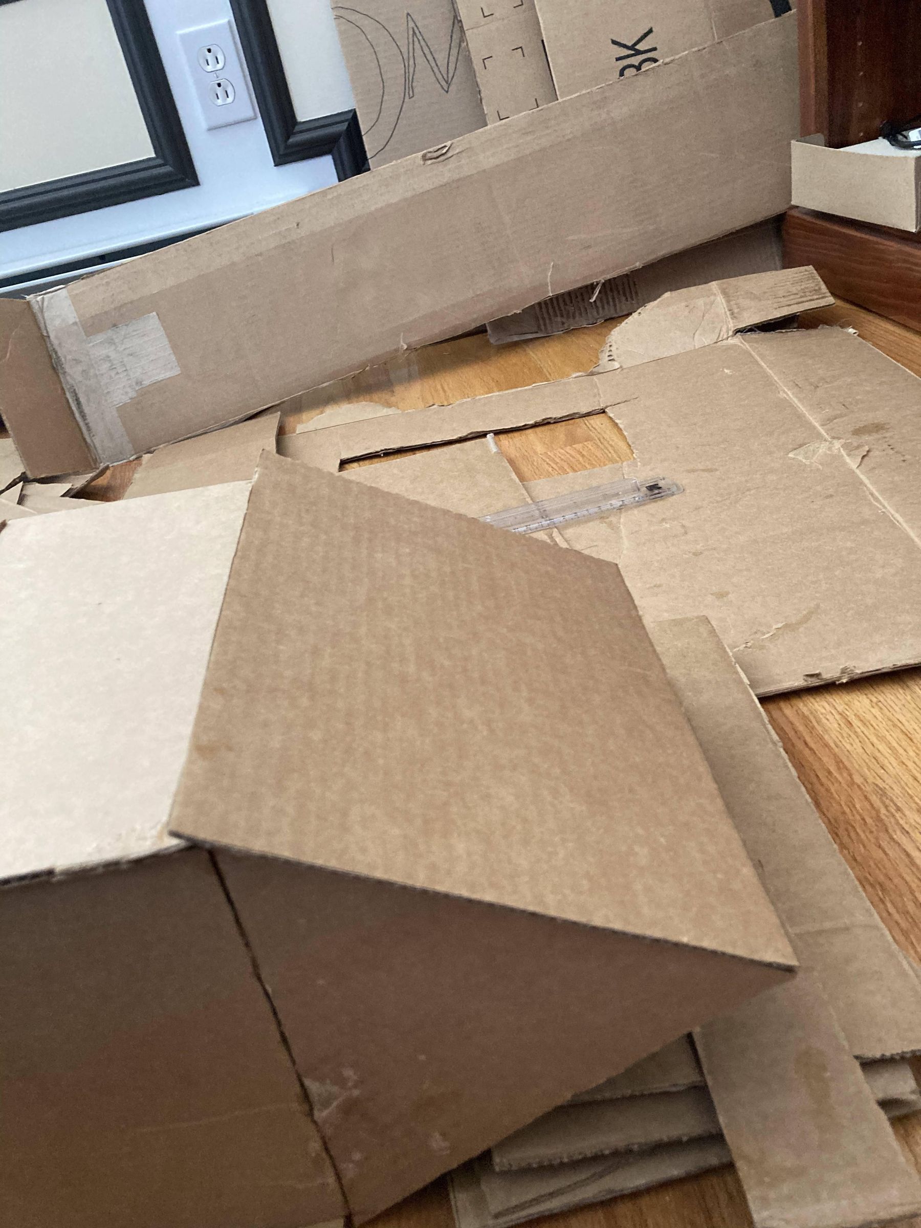DIY 3D Cardboard House : 13 Steps - Instructables