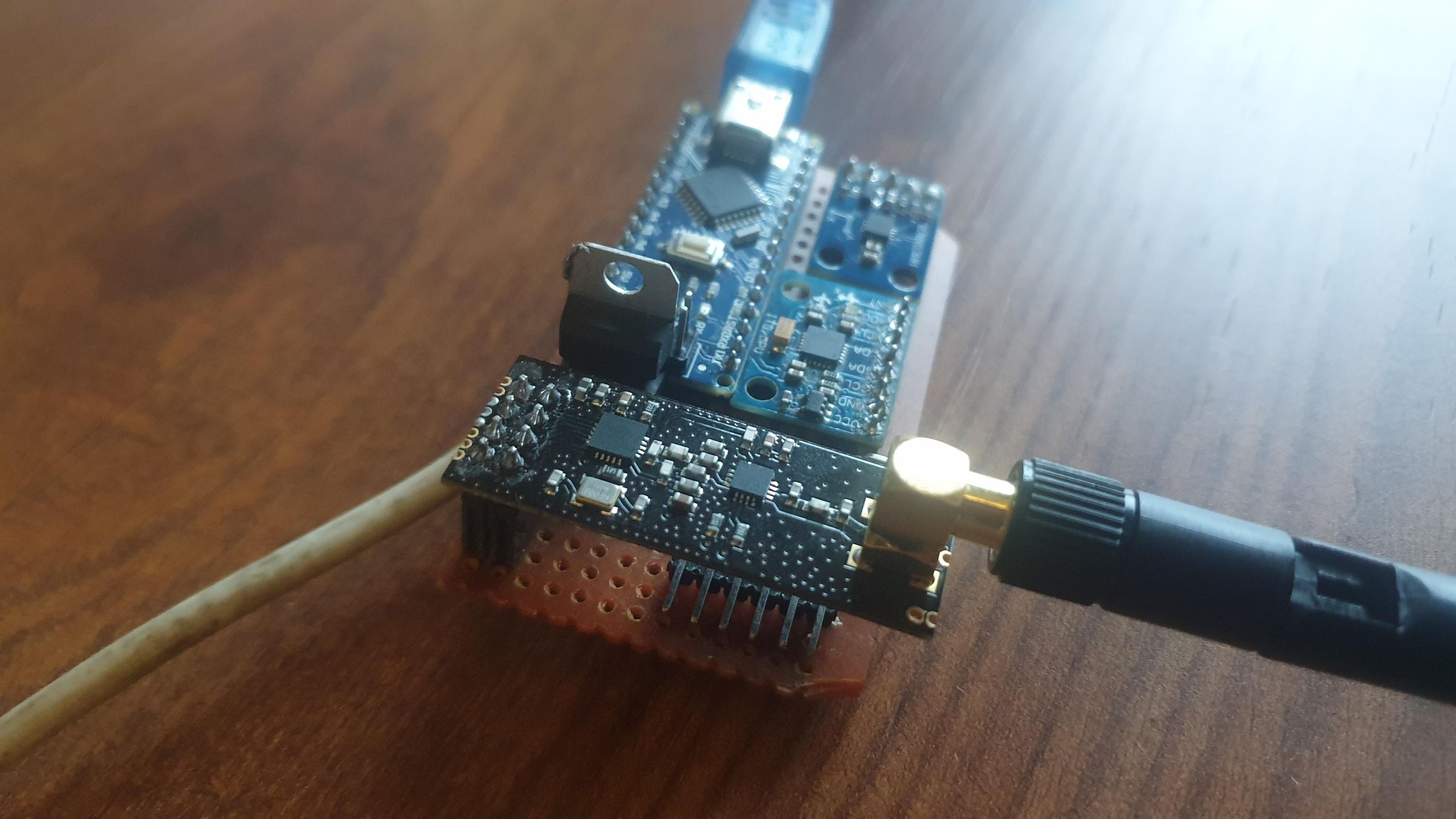 Arduino Wireless Plotting With Nrf24l01 and Mat Plot.py : 5 Steps ...