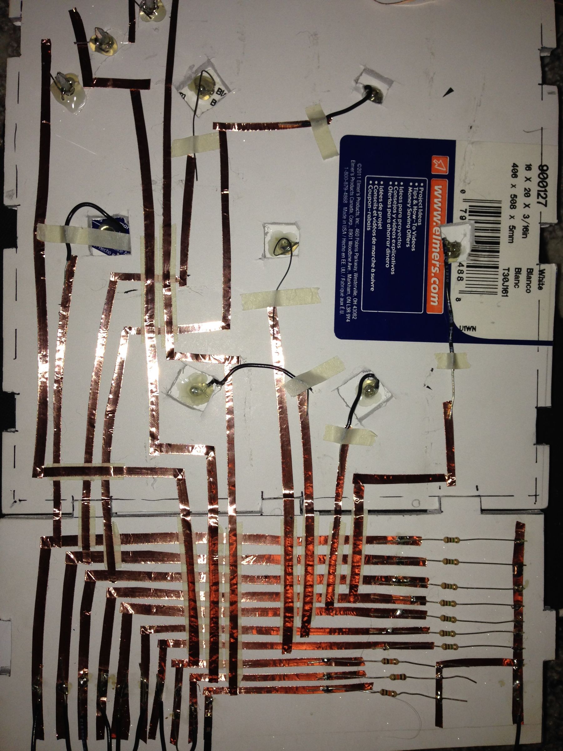 Wrap Beats - Capsense Arduino Instrument : 7 Steps (with Pictures ...