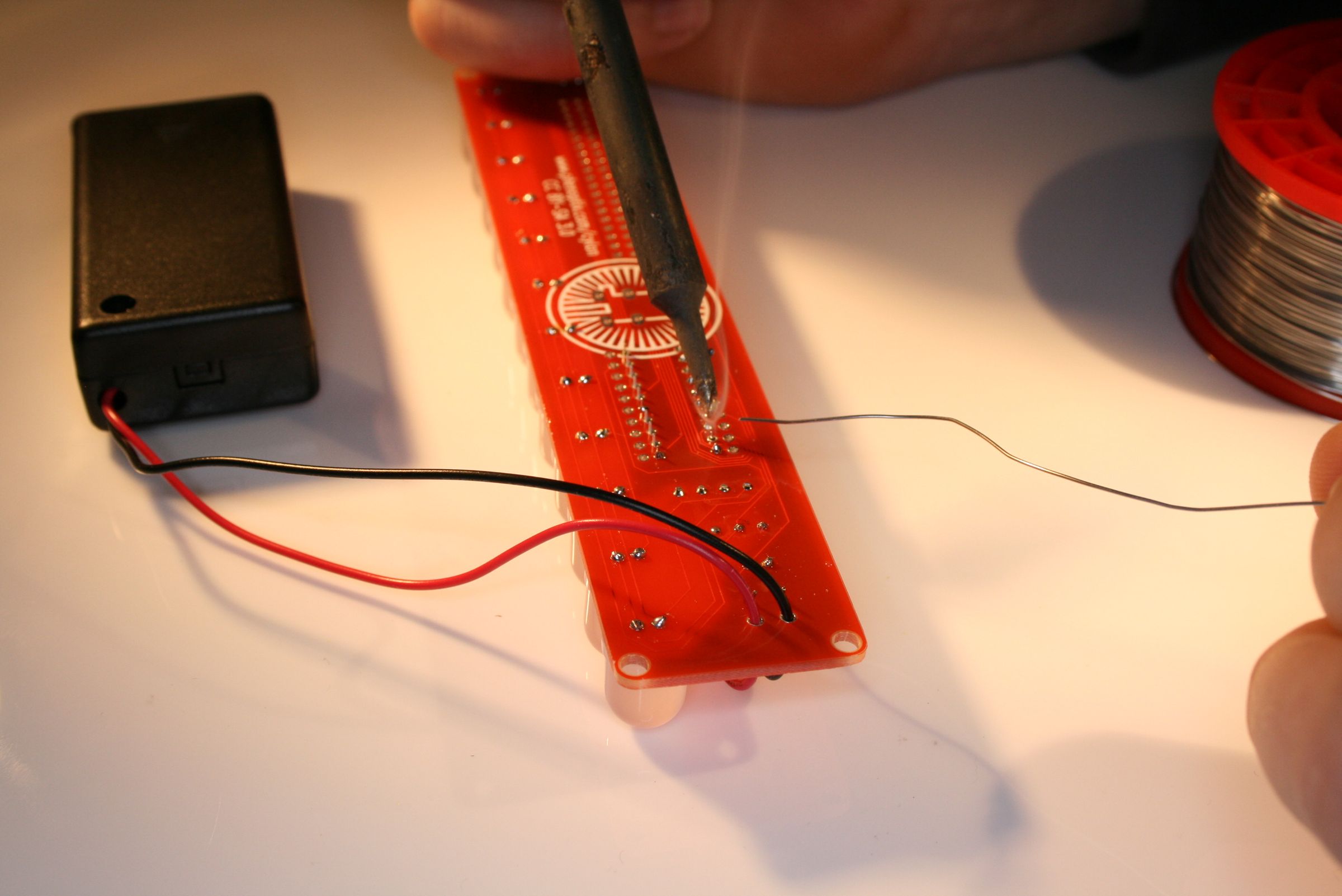The Cylon - Larson Scanner Kit - With Charlieplexing! : 9 Steps (with ...