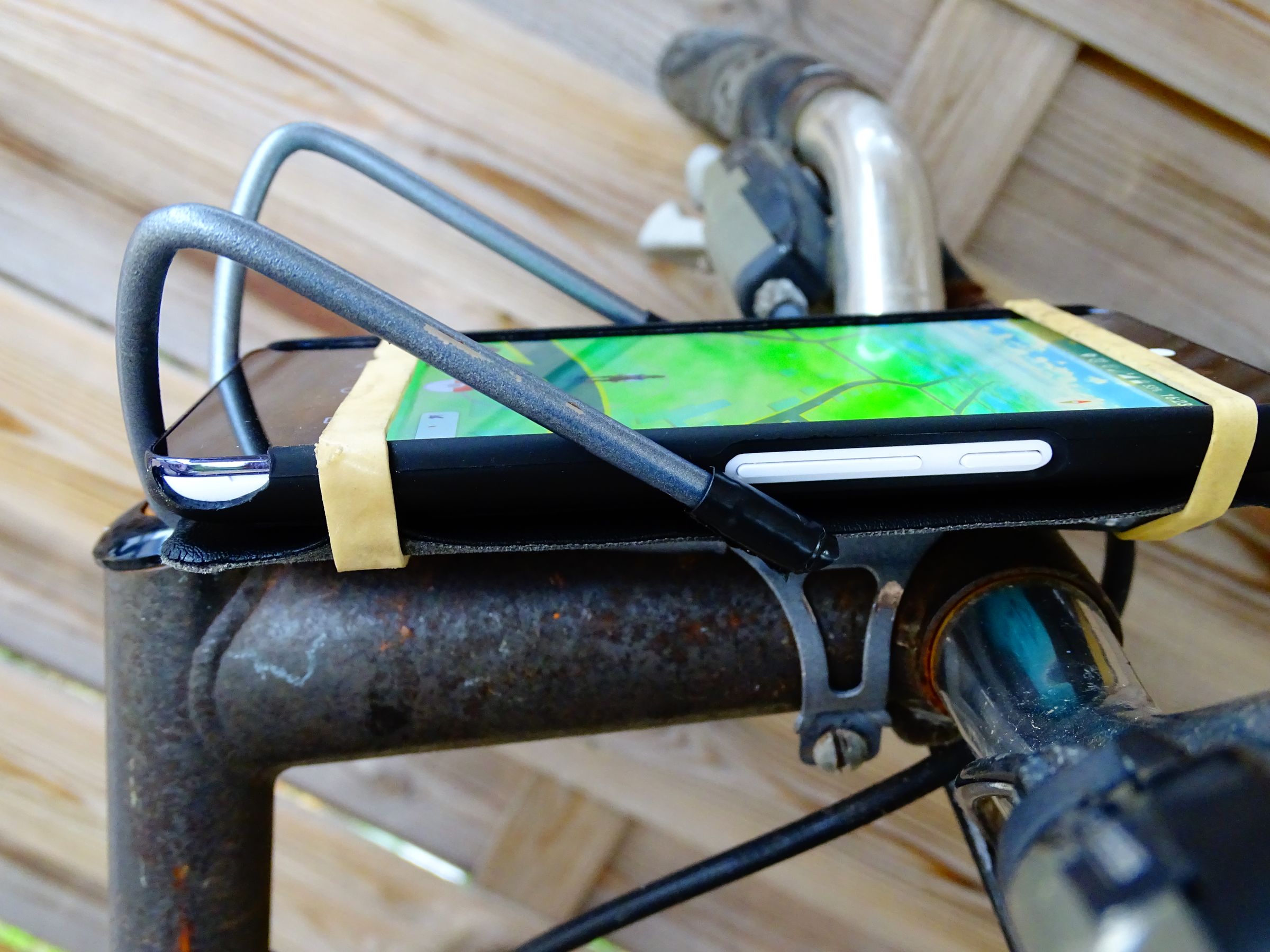 Bicycle Phone Mount : 3 Steps (with Pictures) - Instructables