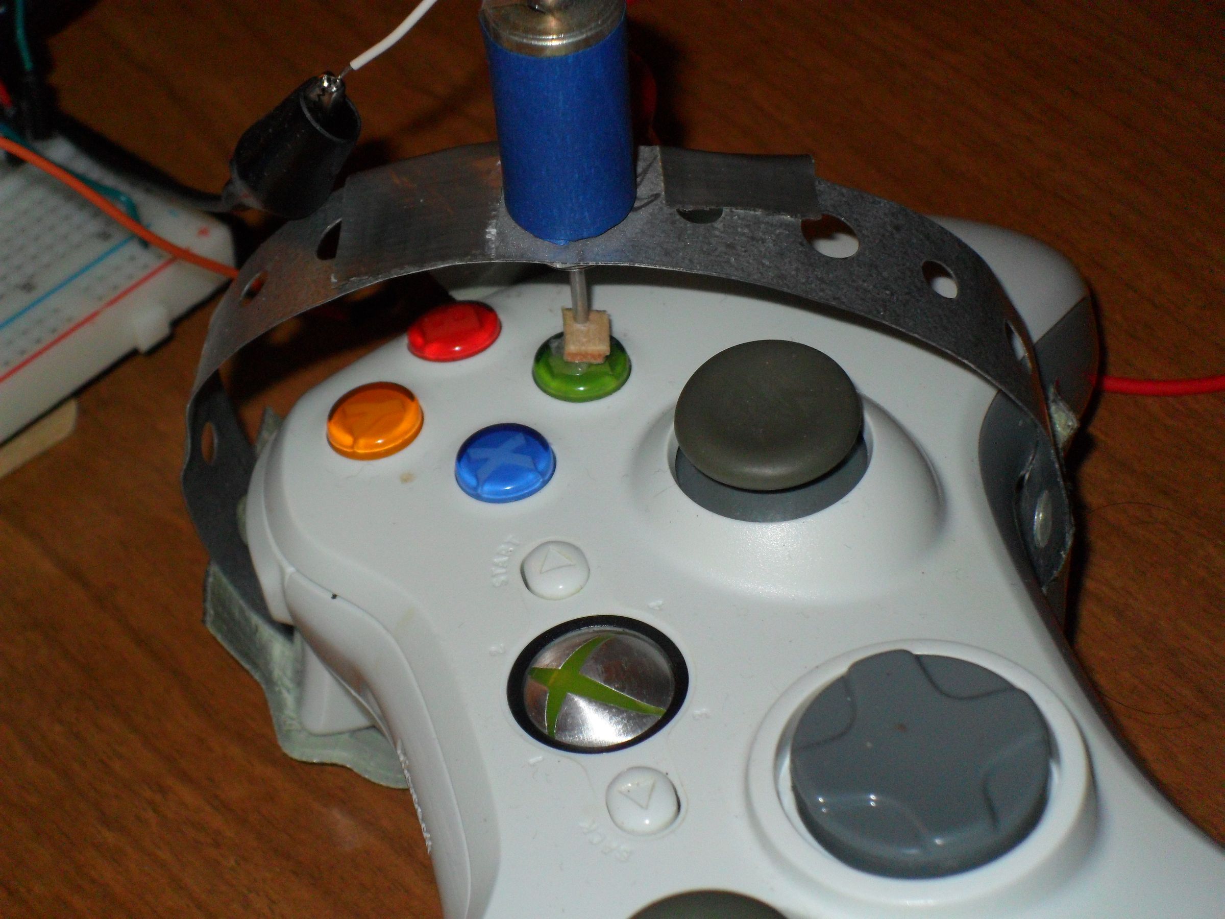 Solenoid Rapidly Presses XBox 360 Controller Button : 6 Steps (with ...
