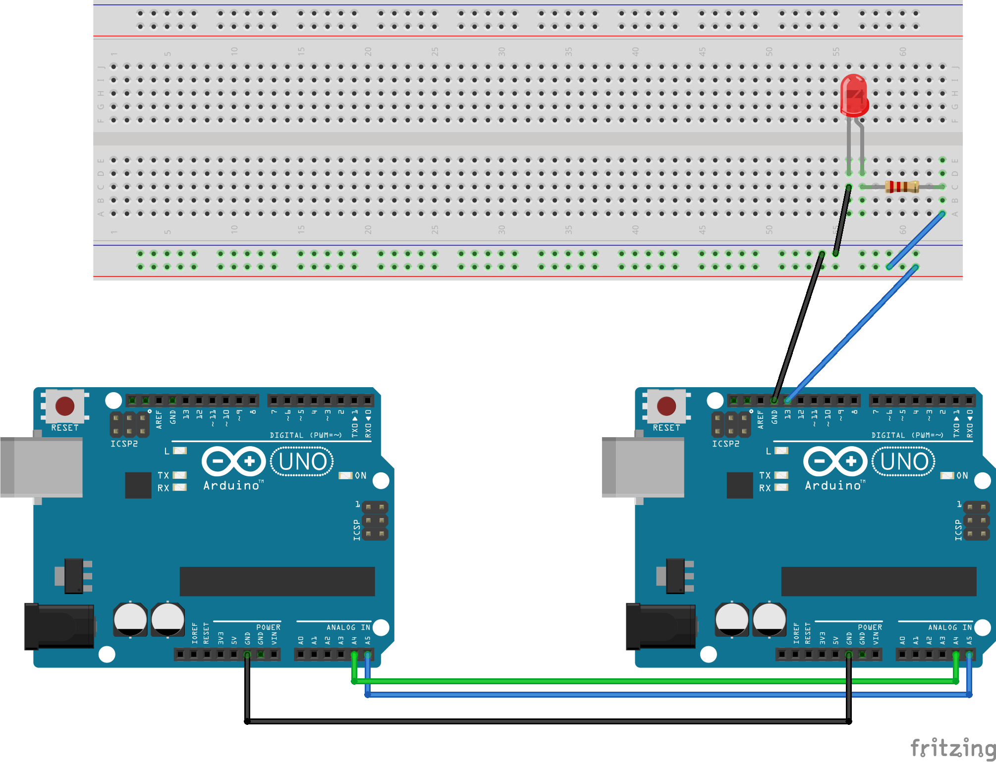 Lab 6 - I2C Between Arduinos : 4 Steps - Instructables