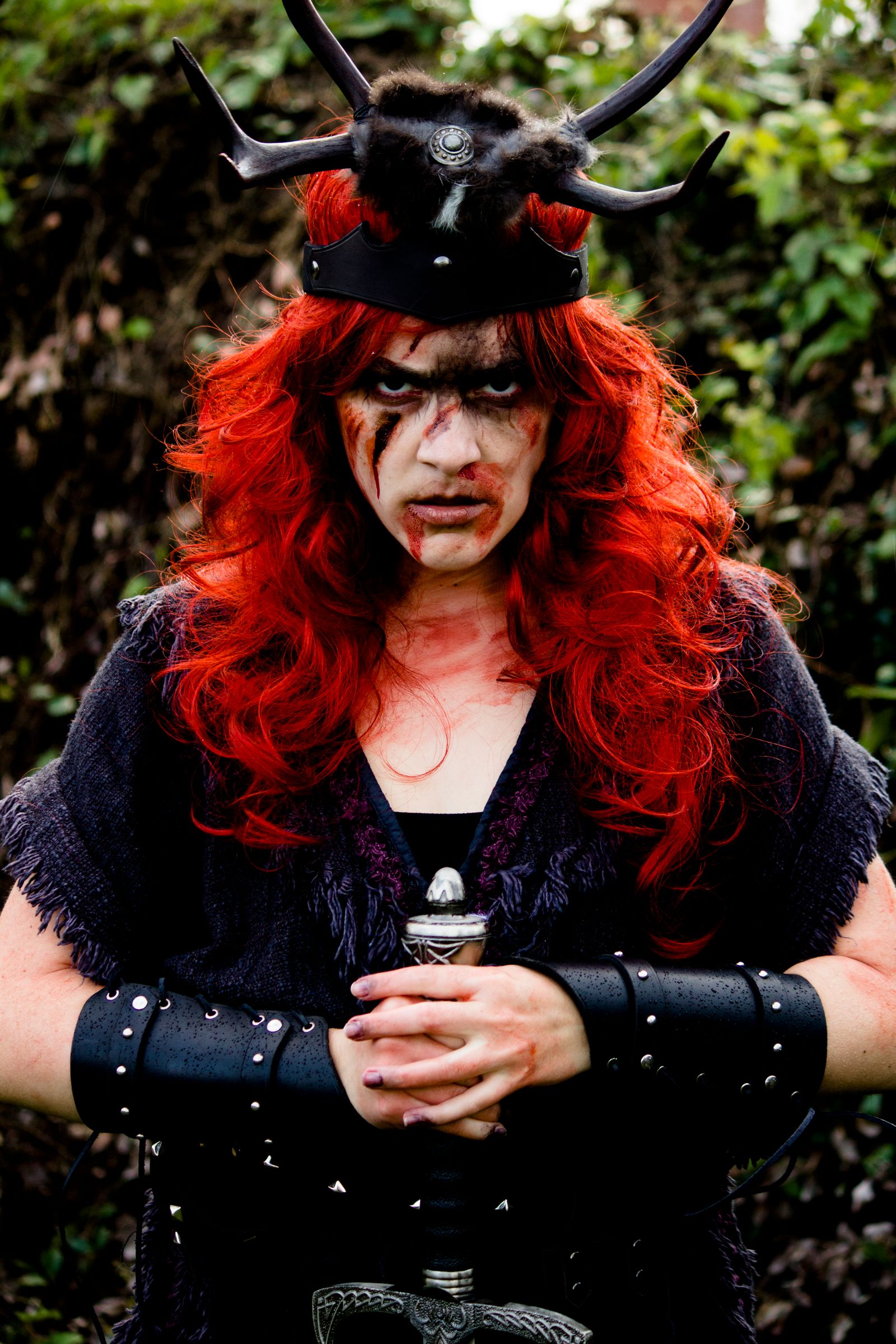 Seven Deadly Sins: Wrath Makeup Tutorial - Instructables