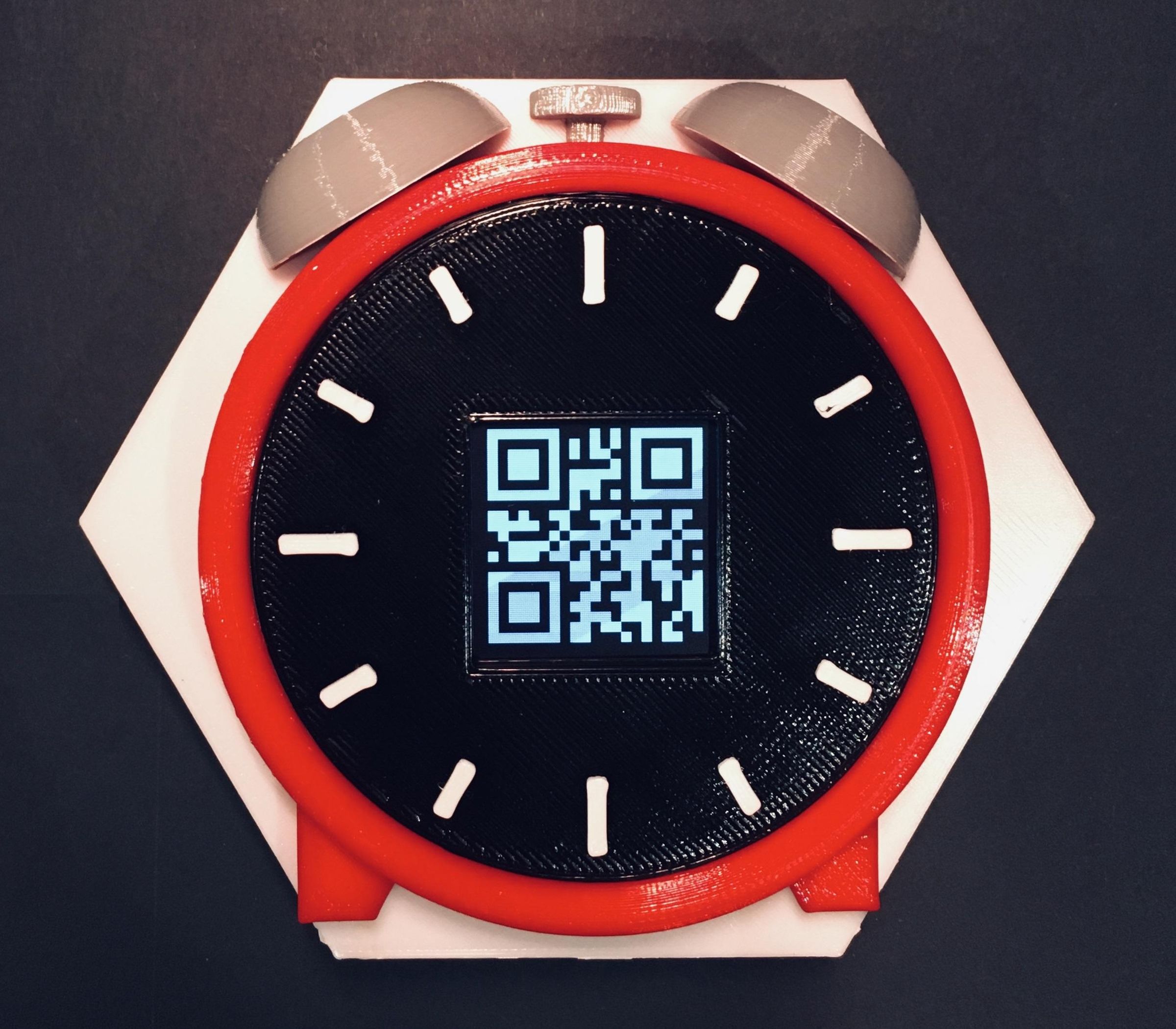 Retro-ish Alarm Clock : 5 Steps (with Pictures) - Instructables