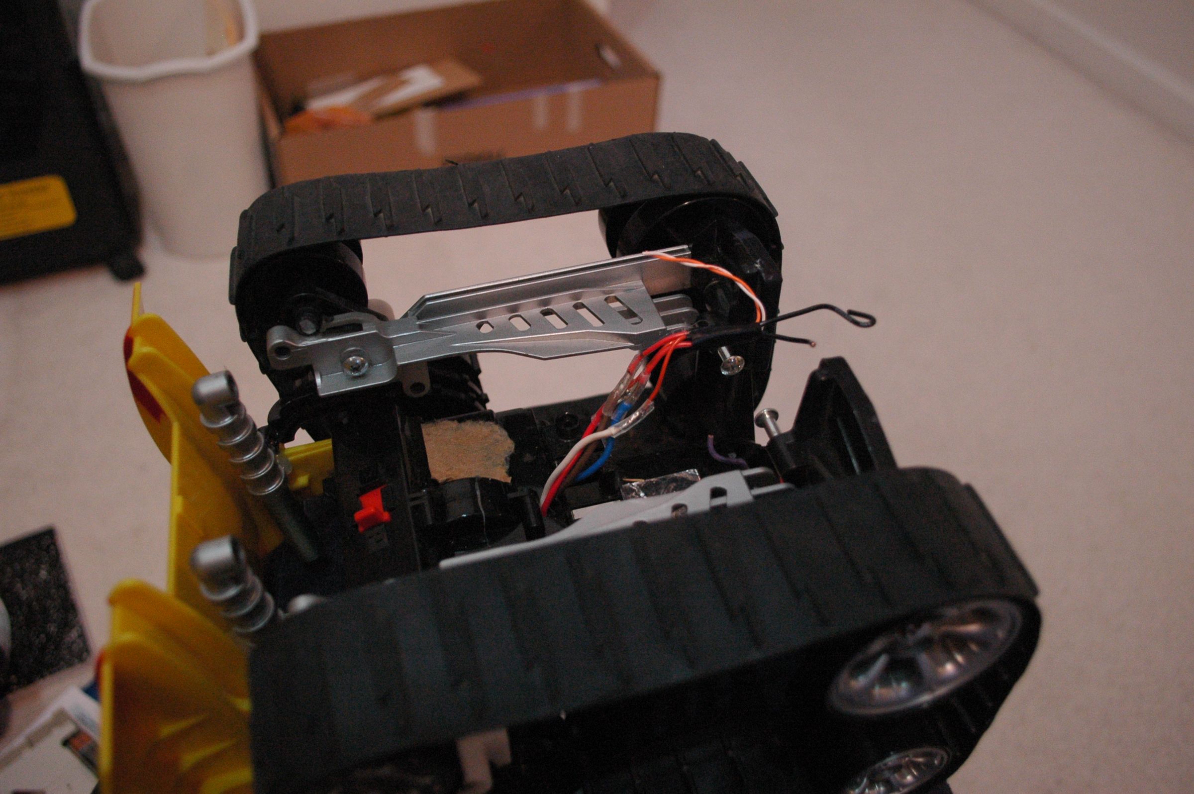 Counter-Strike Robot : 16 Steps (with Pictures) - Instructables