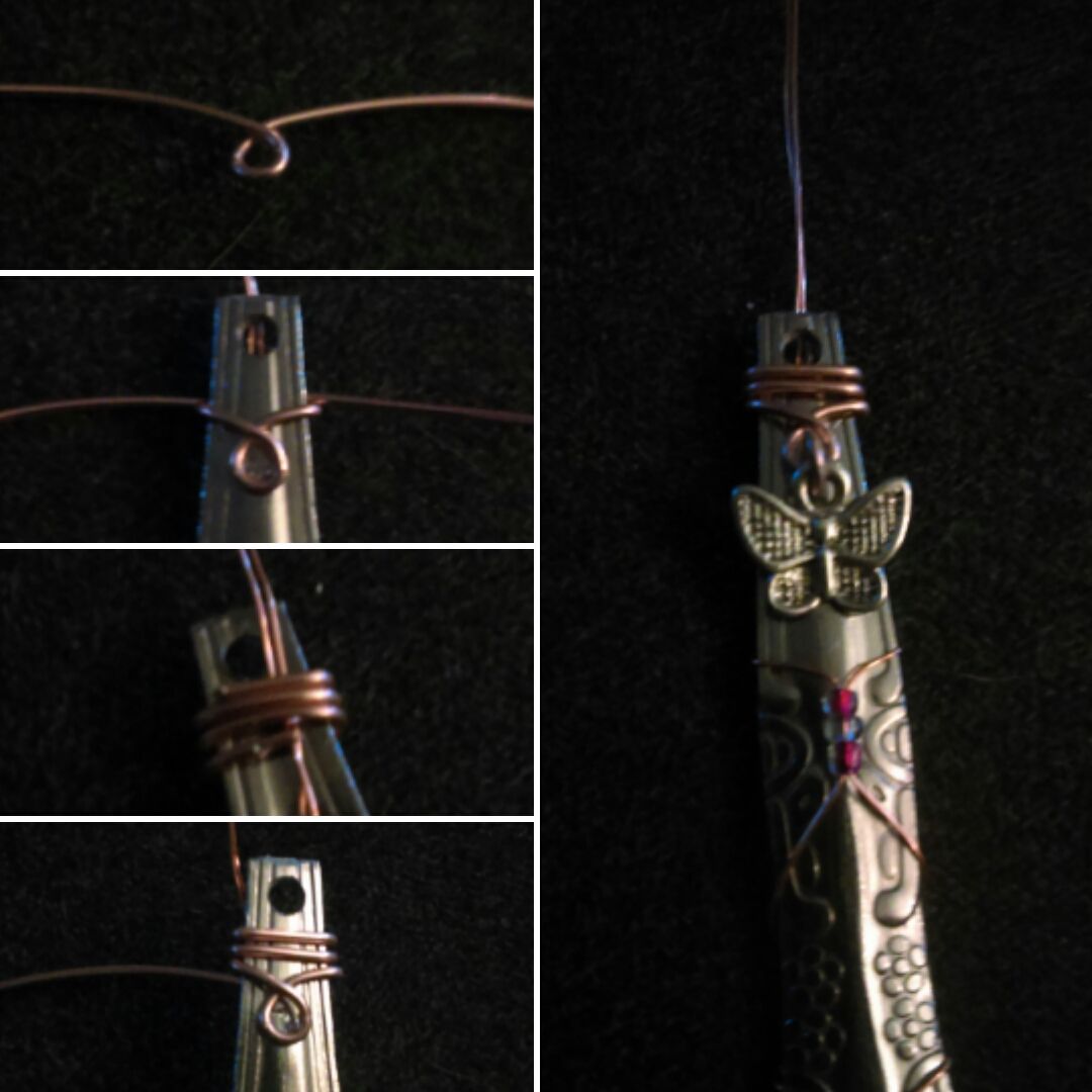 Wrapped Spoon Parachute Necklace : 7 Steps (with Pictures) - Instructables