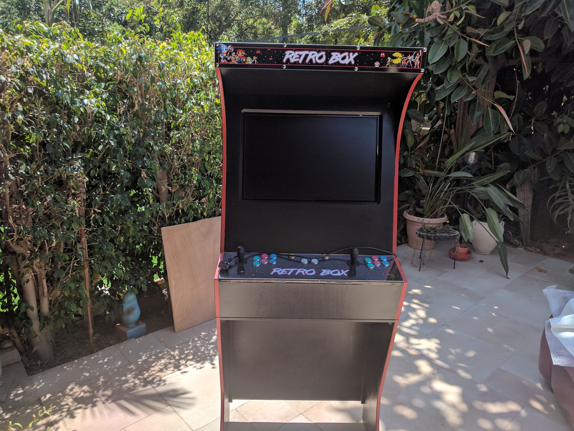 Arcade Machine - Retro Box : 7 Steps (with Pictures) - Instructables