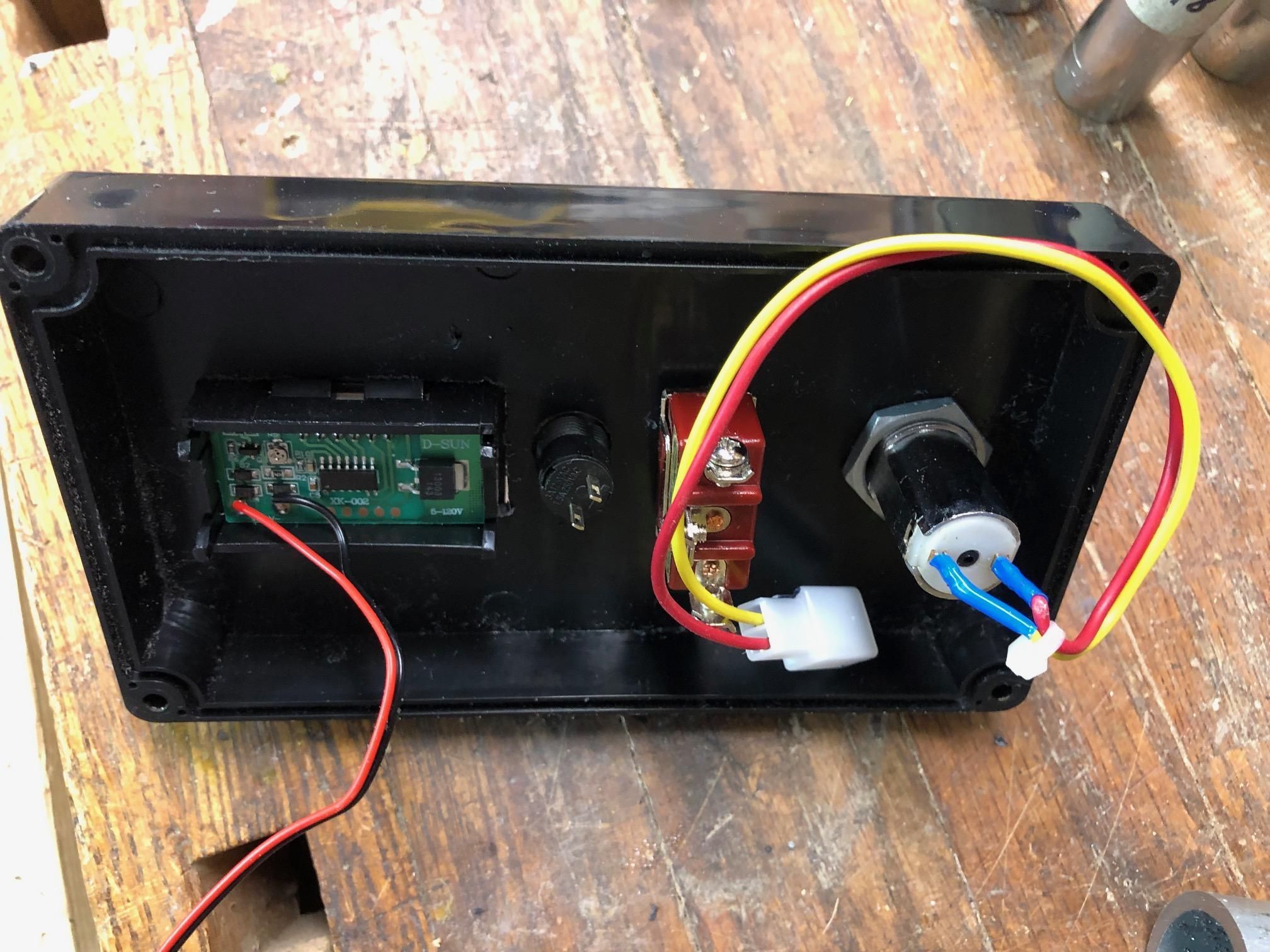 Stock Go-Kart Conversion to Electric Power : 13 Steps (with Pictures ...