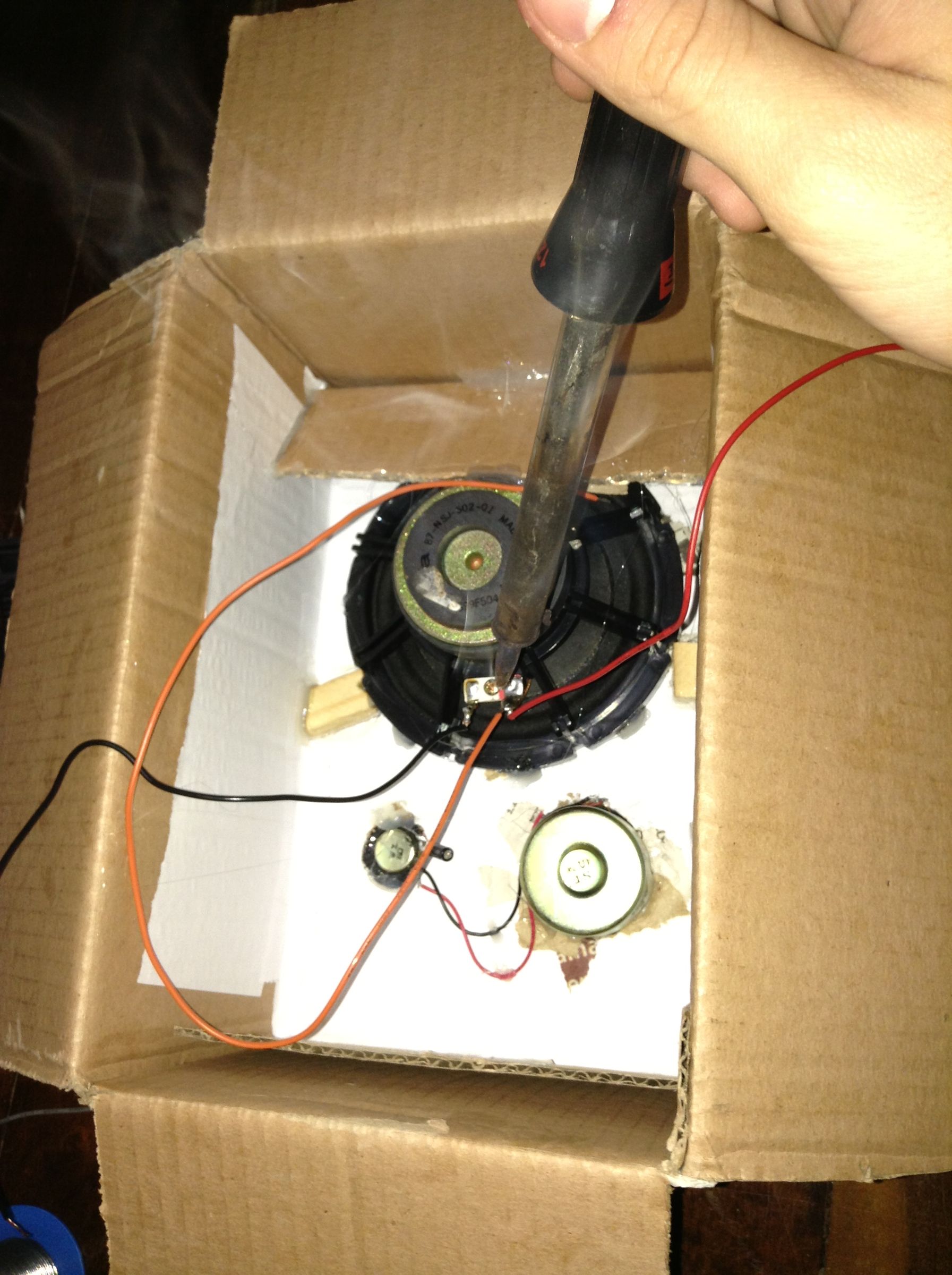 Speaker Monster : 4 Steps (with Pictures) - Instructables