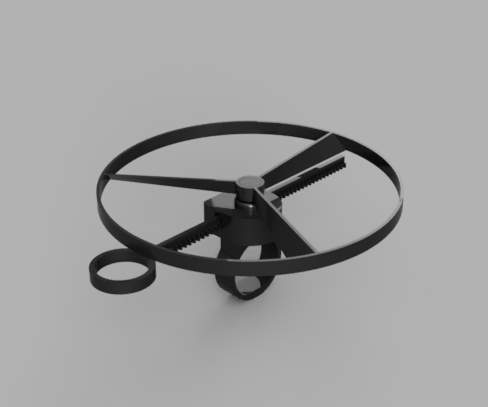 3D Printed Pull Copter : 8 Steps (with Pictures) - Instructables