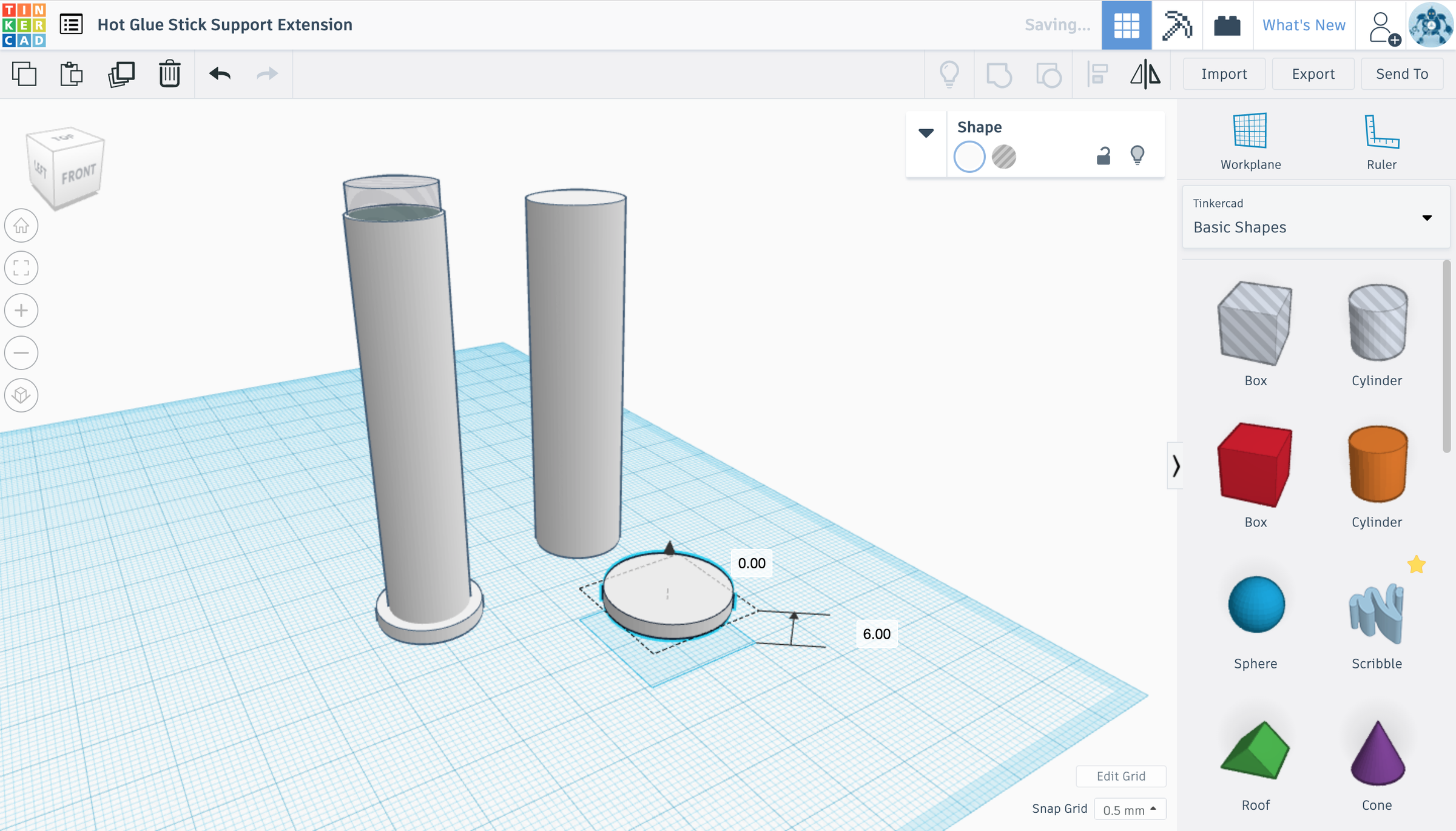 Hot Glue Stick Support Extension : 10 Steps (with Pictures) - Instructables