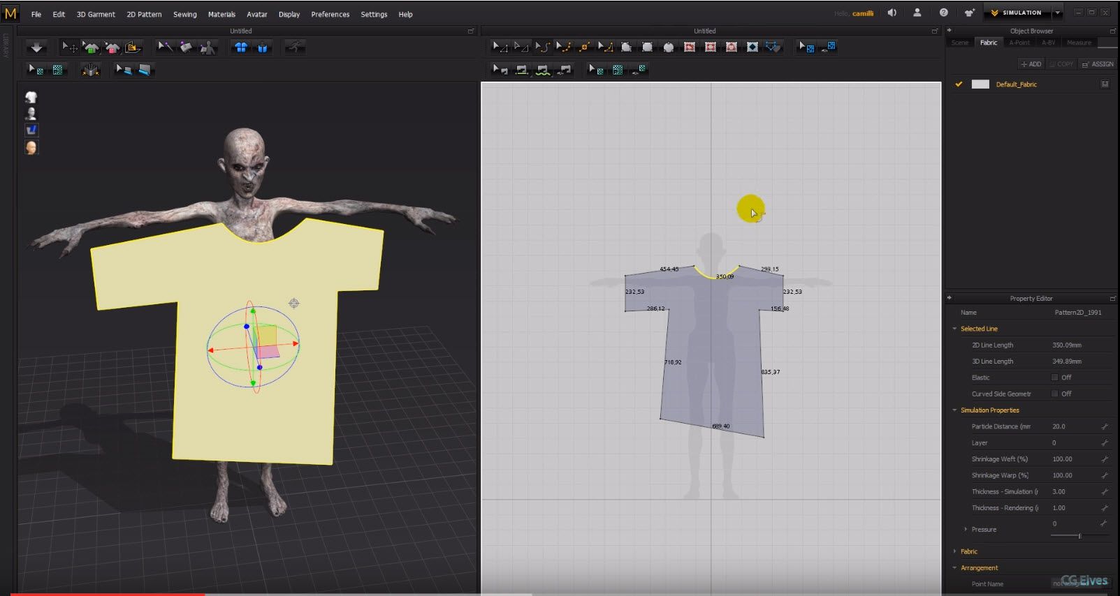 Marvelous Designer 5 Tutorials How to Make Tattered Zombie Clothes : 5 ...