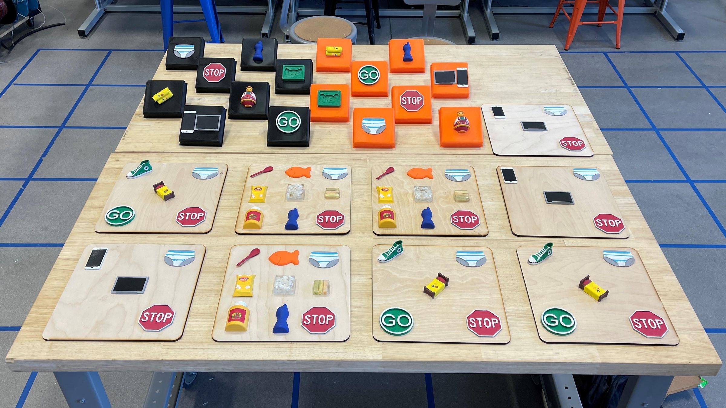 Tactile Electronic Communication Board (Aided AAC) : 17 Steps (with ...