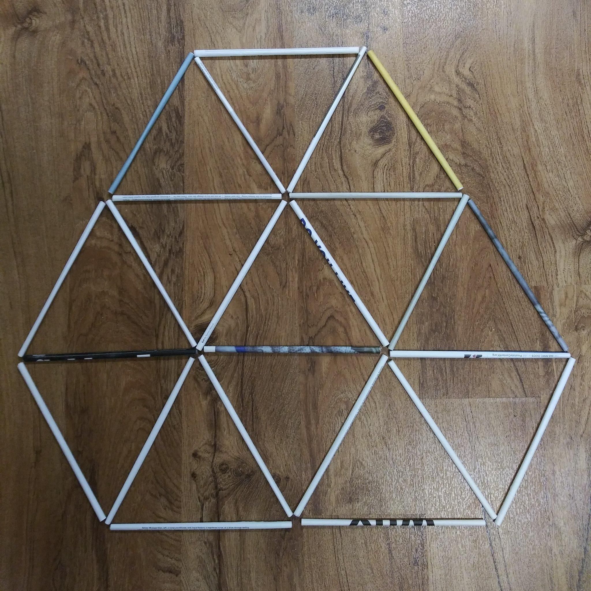 Paper Construction Sticks : 4 Steps (with Pictures) - Instructables