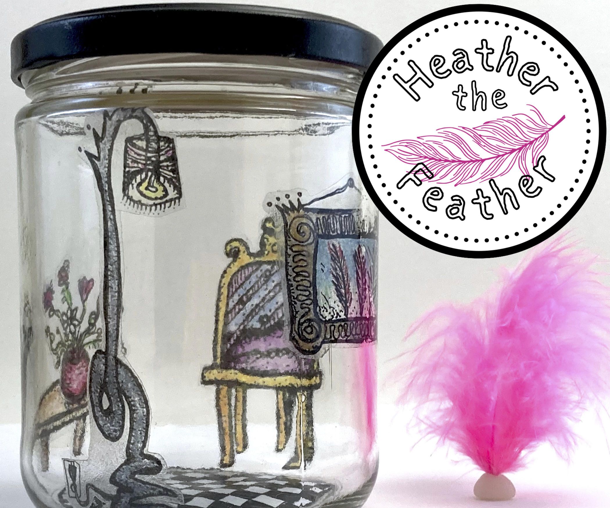 Heather the Feather—The Best Small Pet Ever : 7 Steps - Instructables