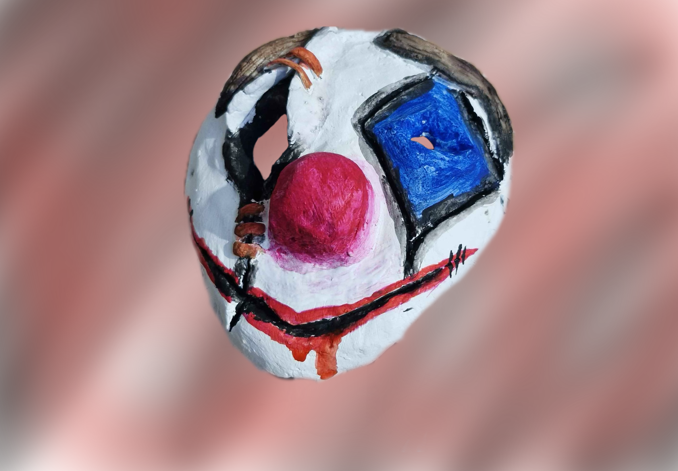 DIY Paper Mache Mask : 7 Steps - Instructables